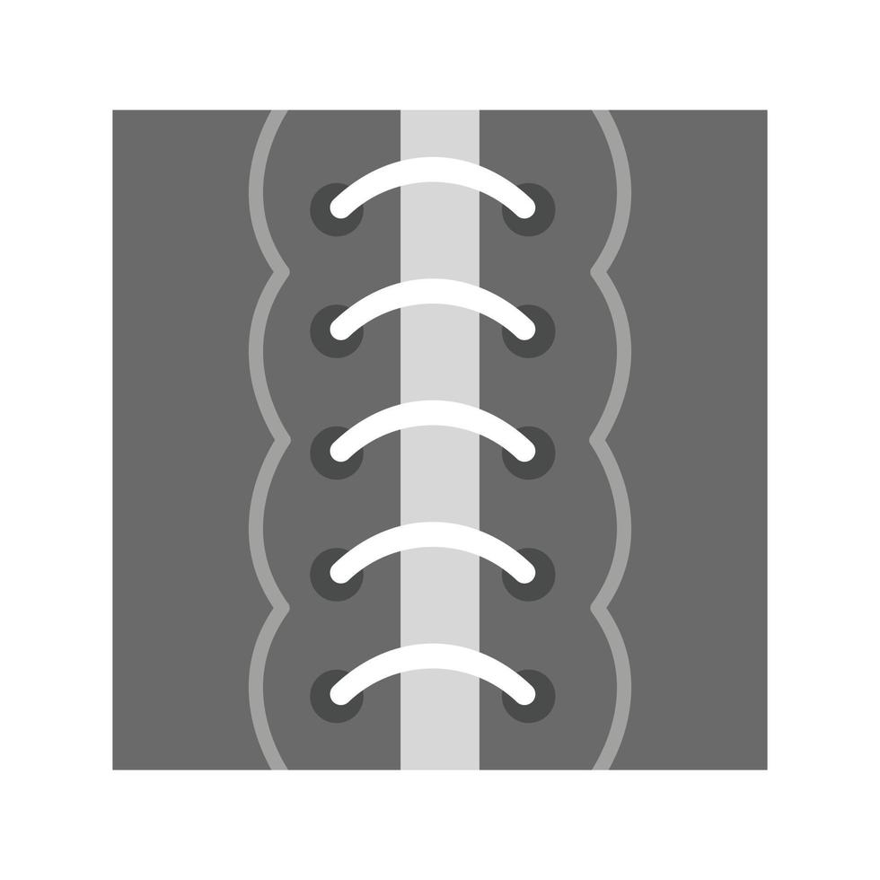 Seam Stitching Flat Greyscale Icon 15653884 Vector Art at Vecteezy