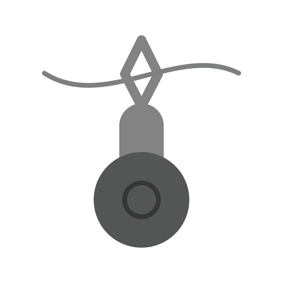 Threading Flat Greyscale Icon 15653917 Vector Art at Vecteezy Threading Flat Greyscale Icon 15653917 Vector Art at Vecteezy