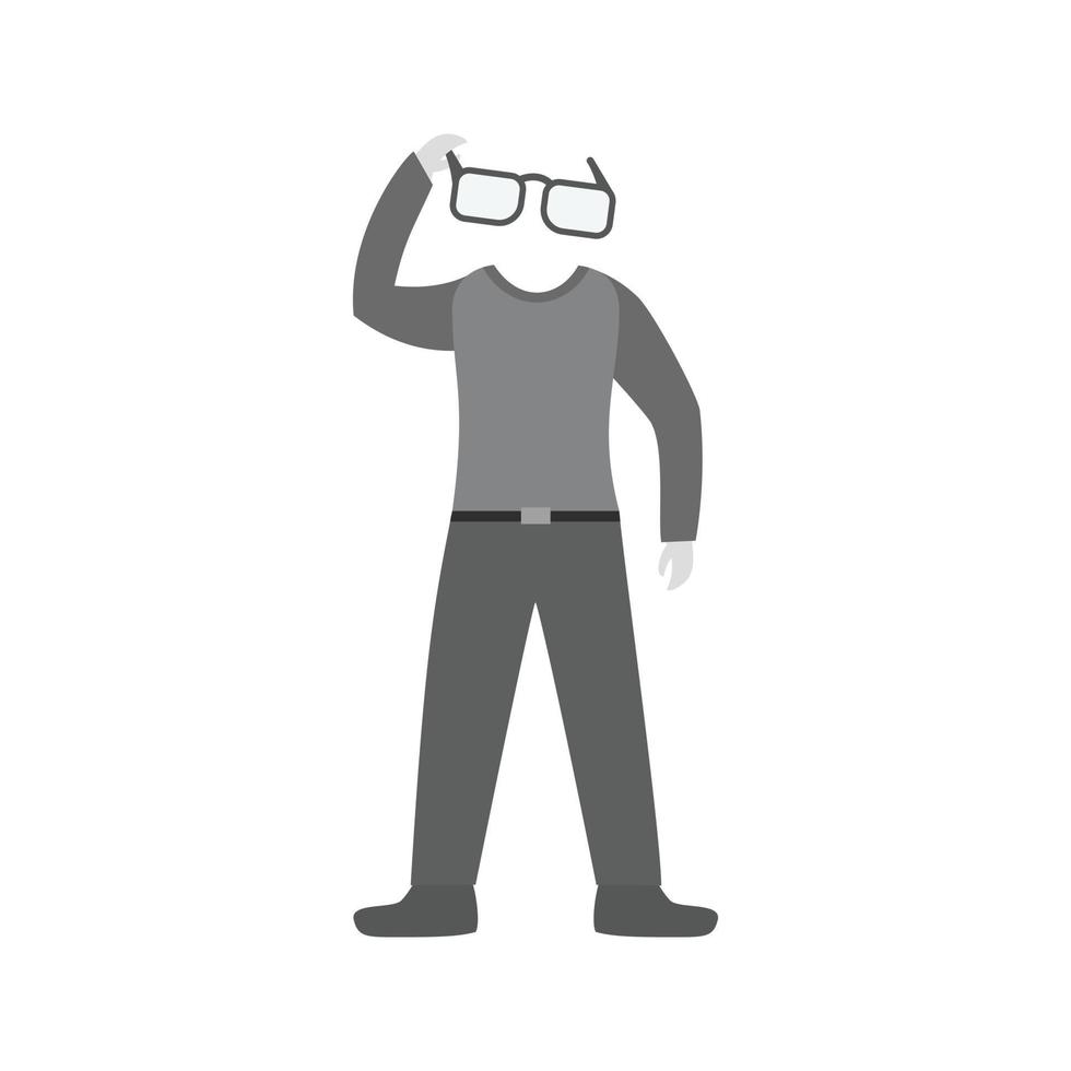 Cool Flat Greyscale Icon 15654273 Vector Art at Vecteezy