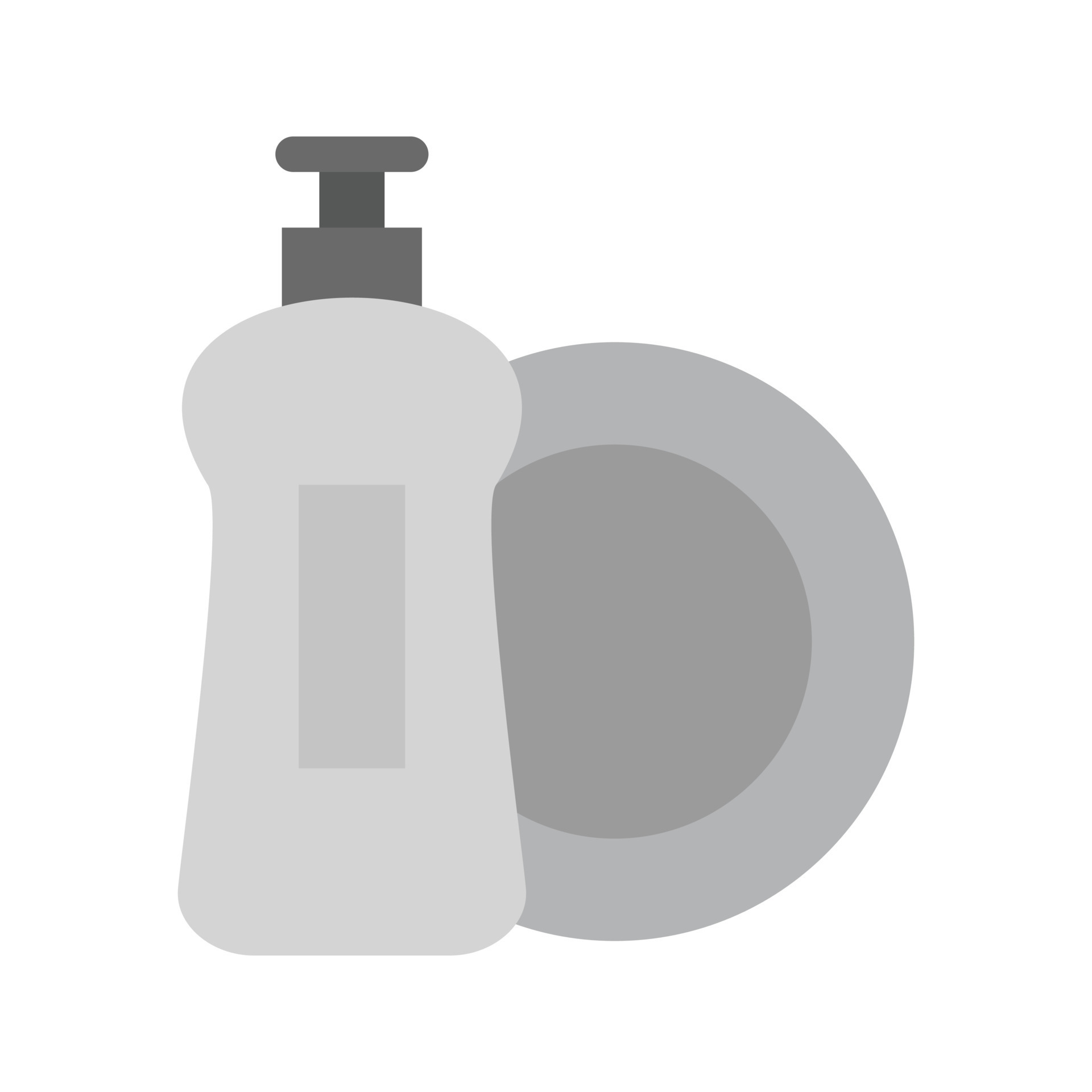 Dishwashing Soap Flat Greyscale Icon 15654315 Vector Art at Vecteezy
