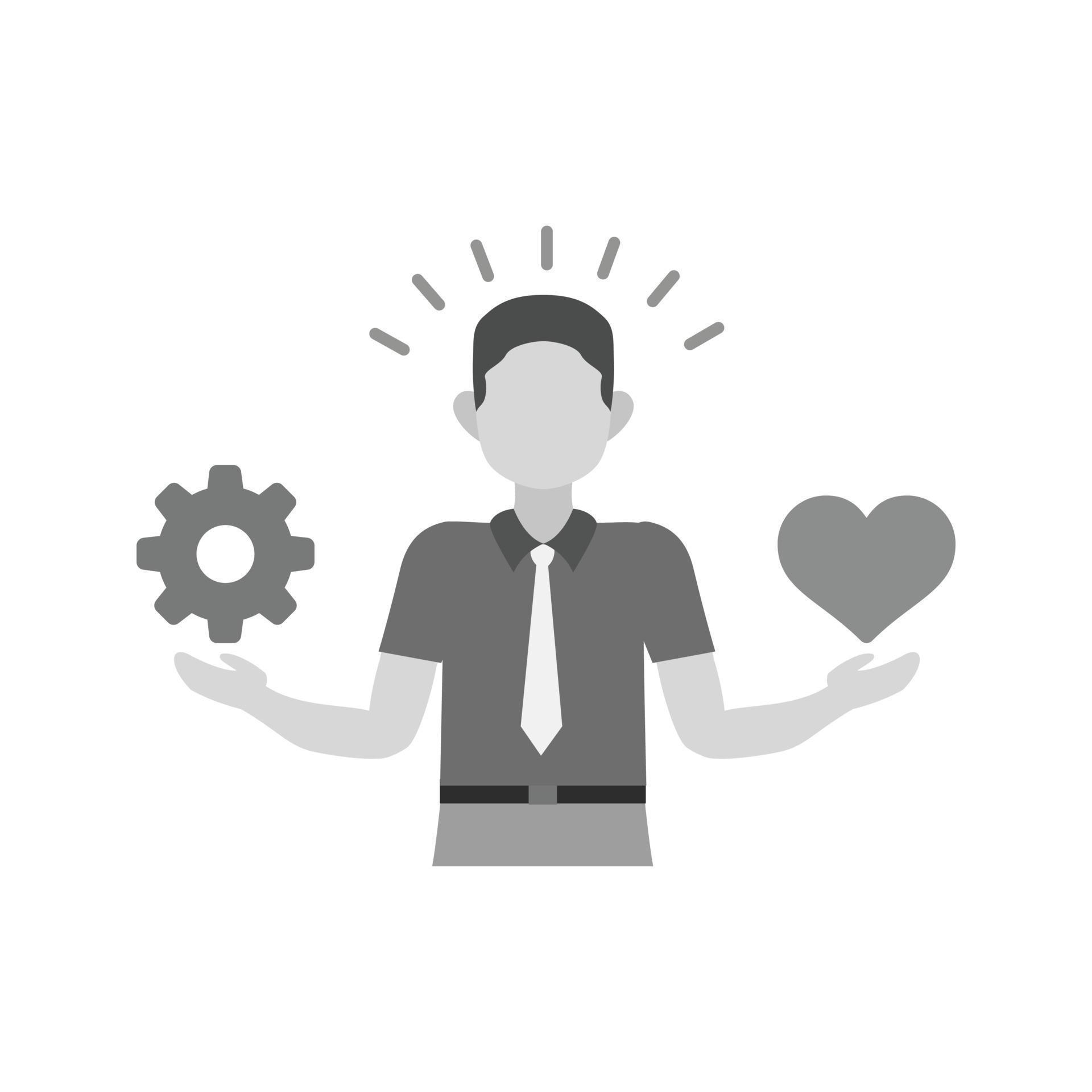 Stress Management Skills Flat Greyscale Icon 15654913 Vector Art at ... Stress Management Skills Flat Greyscale Icon 15654913 Vector Art at ...