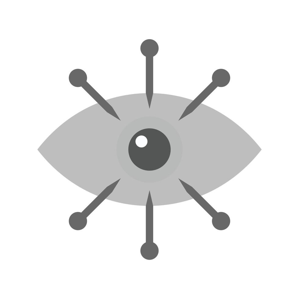 Data Visualization Flat Greyscale Icon 15654950 Vector Art at Vecteezy