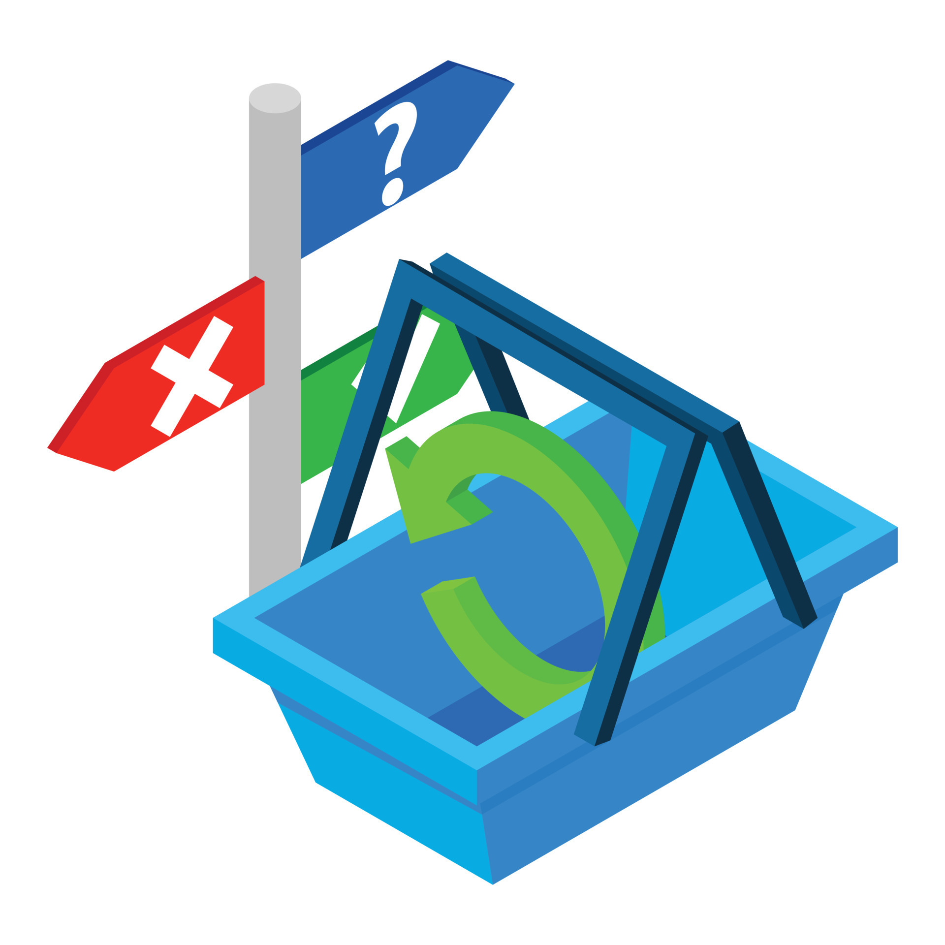 Marketing strategy icon, isometric style 15655345 Vector Art at Vecteezy