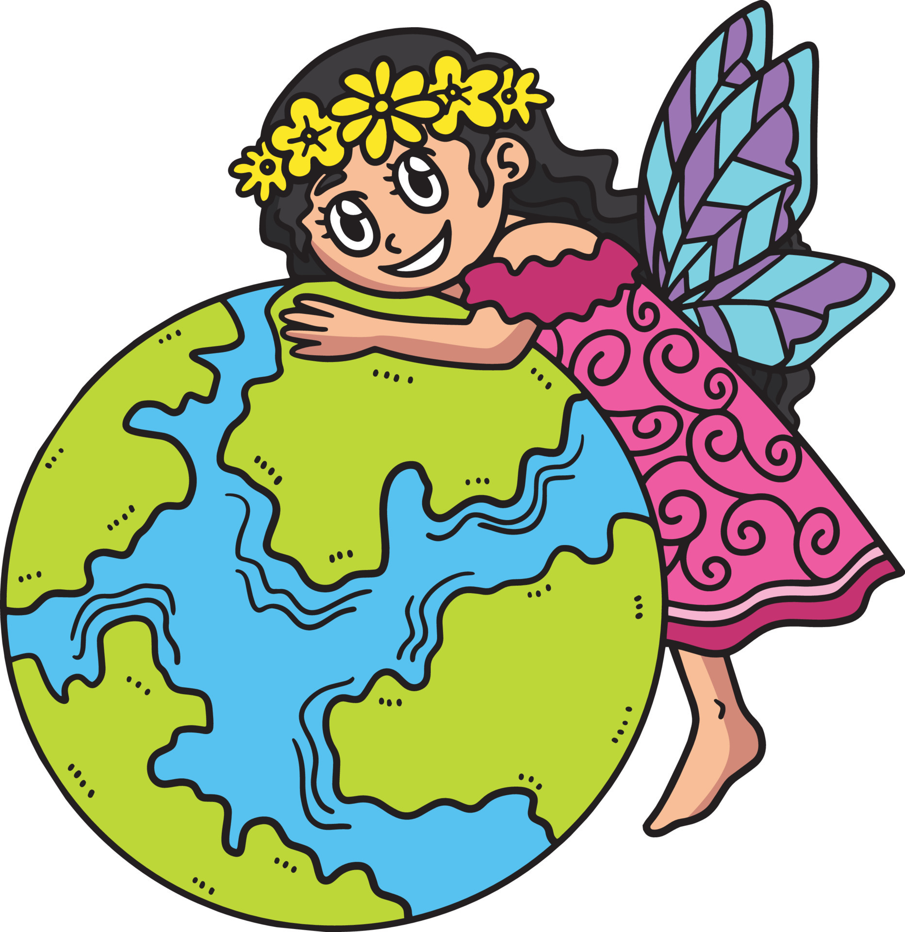 Earth Day Mother Nature Cartoon Clipart 15656291 Vector Art at Vecteezy Earth Day Mother Nature Cartoon Clipart 15656291 Vector Art at Vecteezy