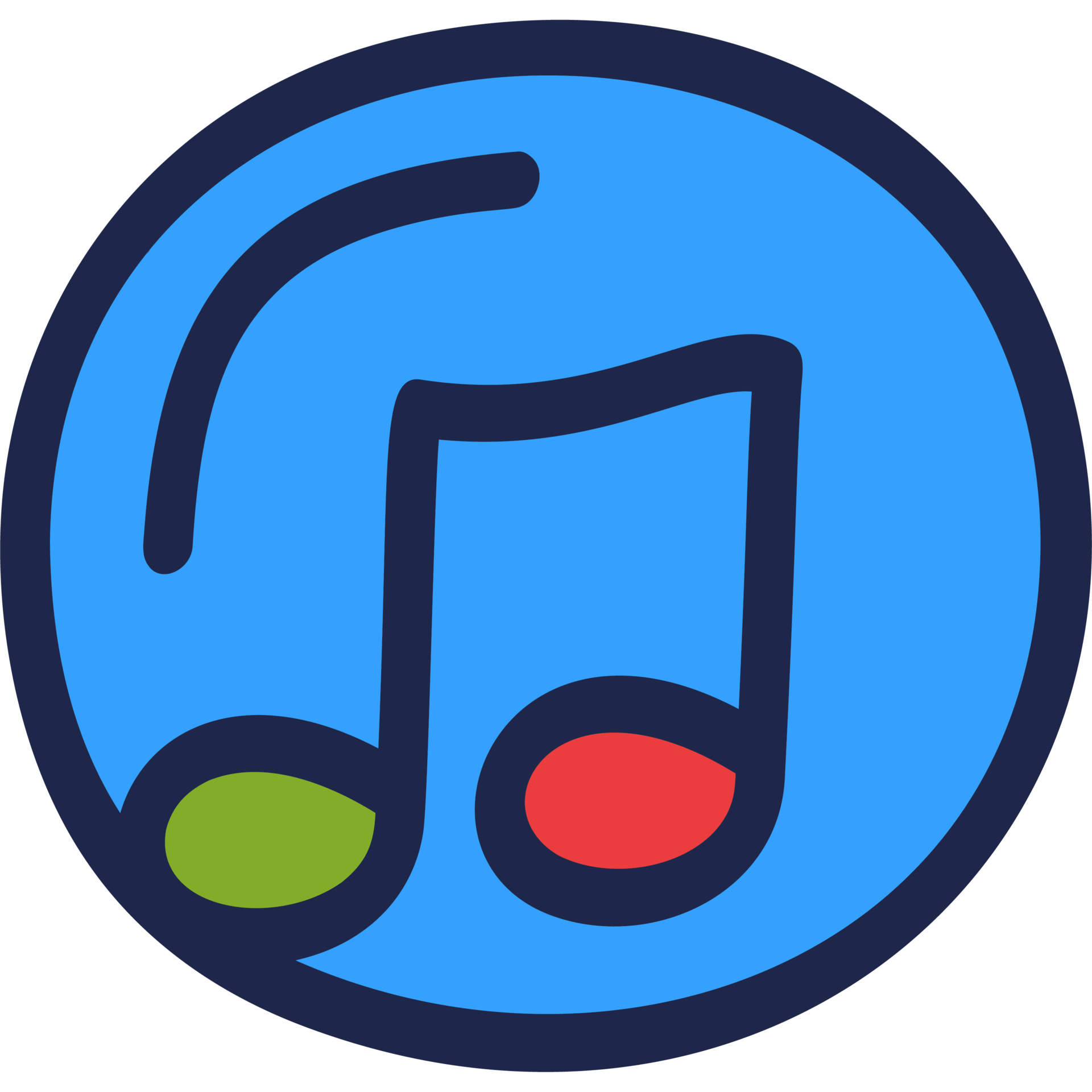 Music Disc Note Doodle 15657852 Png