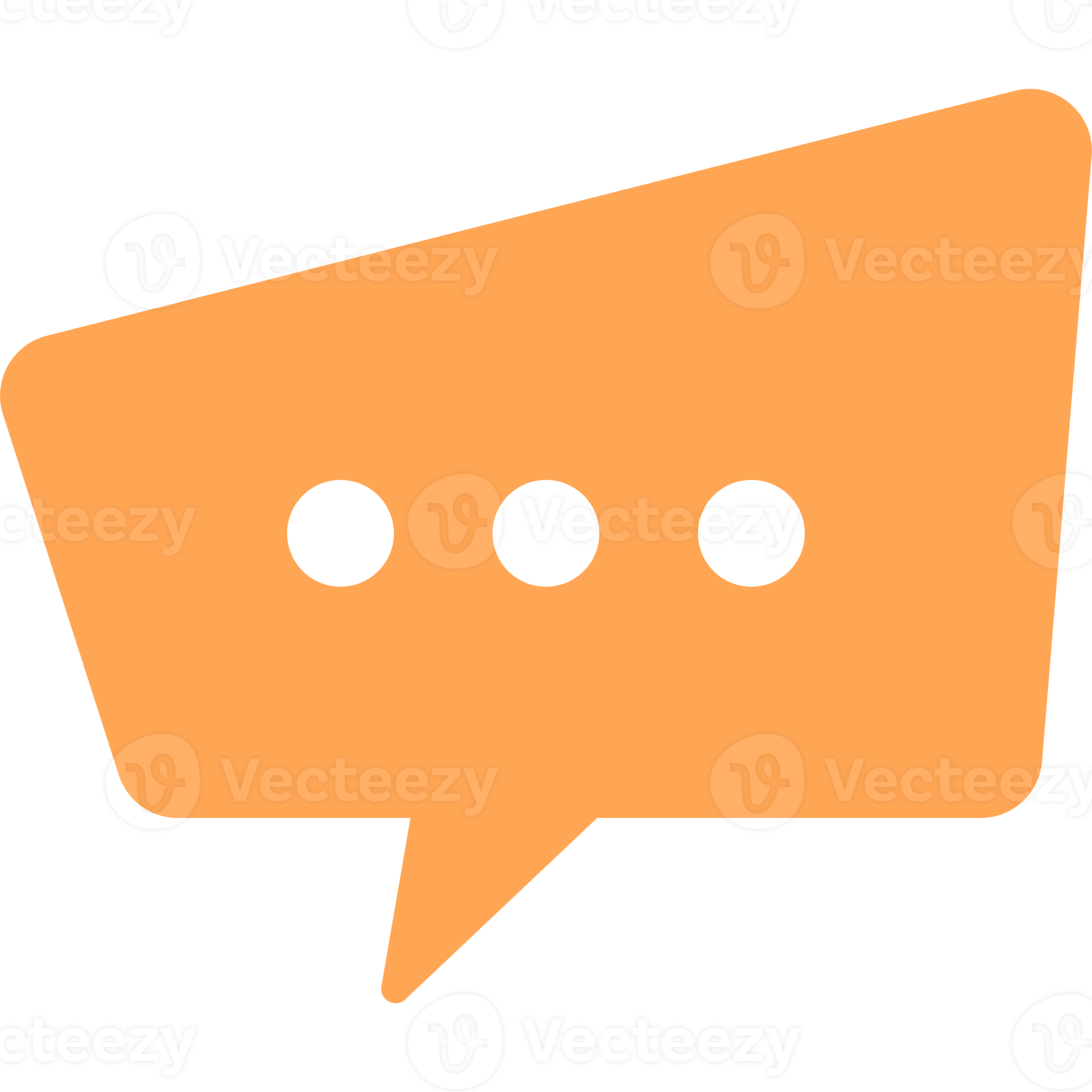 Speech Bubble Chat Icon 15658185 Png