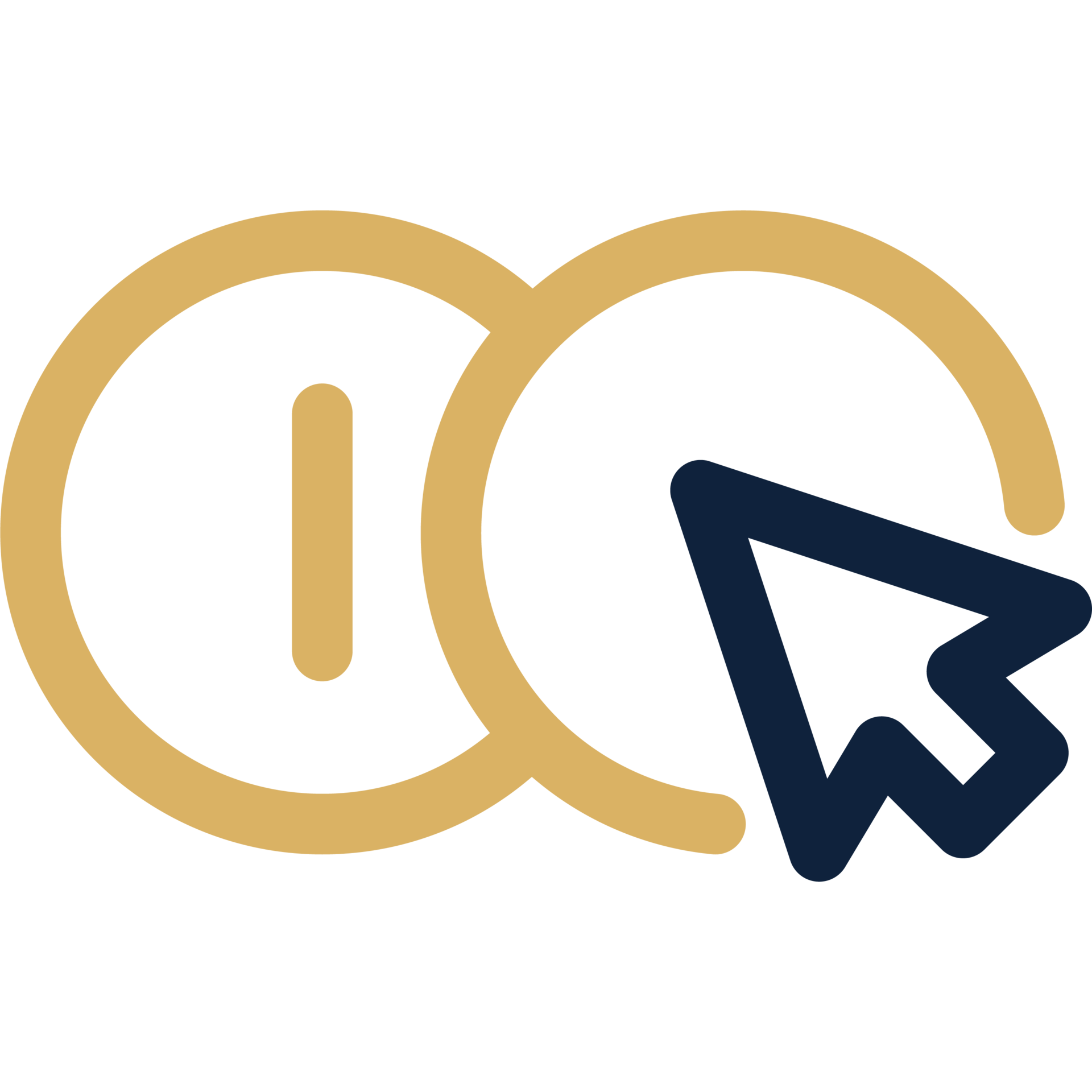 Coin Click Mouse Cursor Icon 15658436 Png