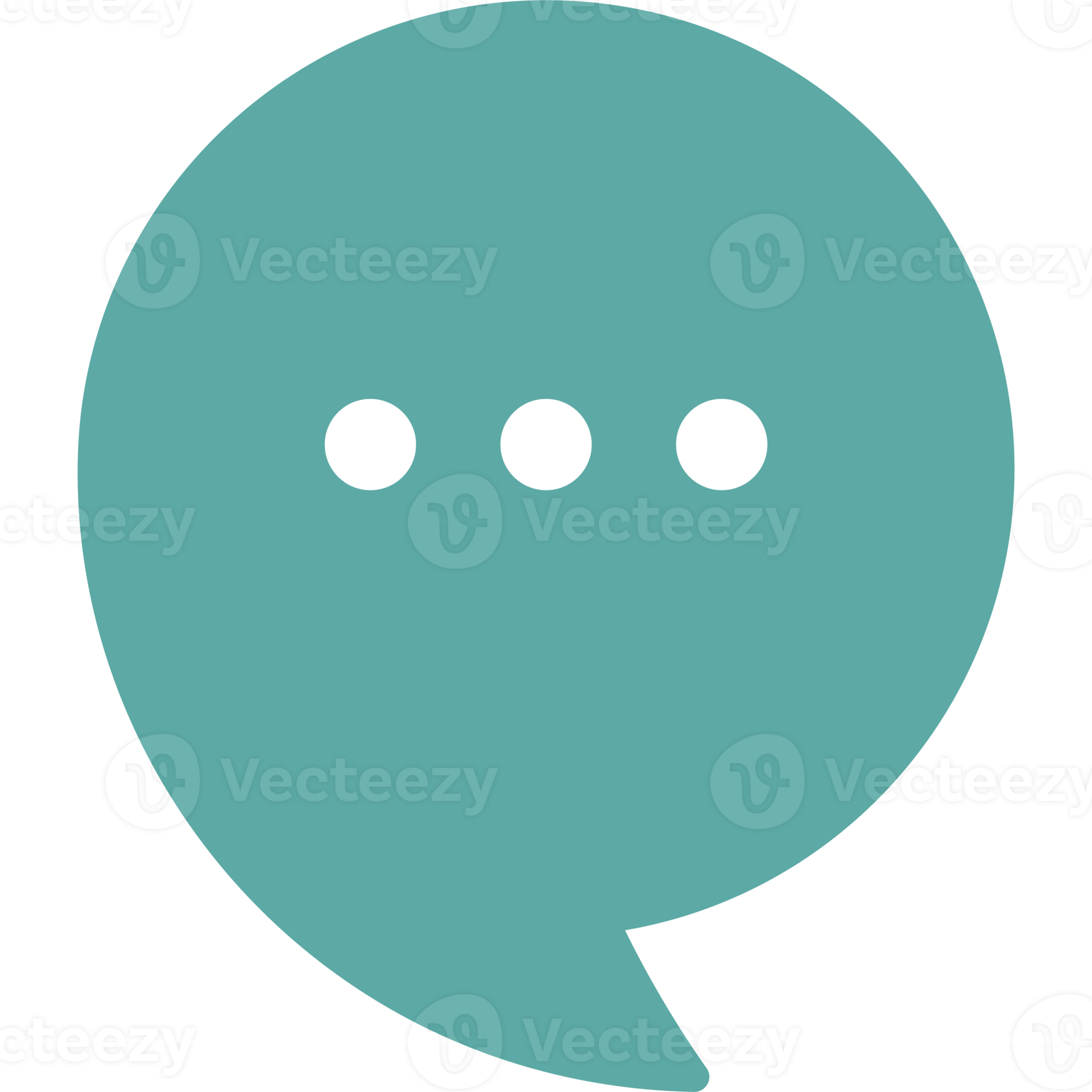 Speech Bubble Chat Icon 15658453 Png