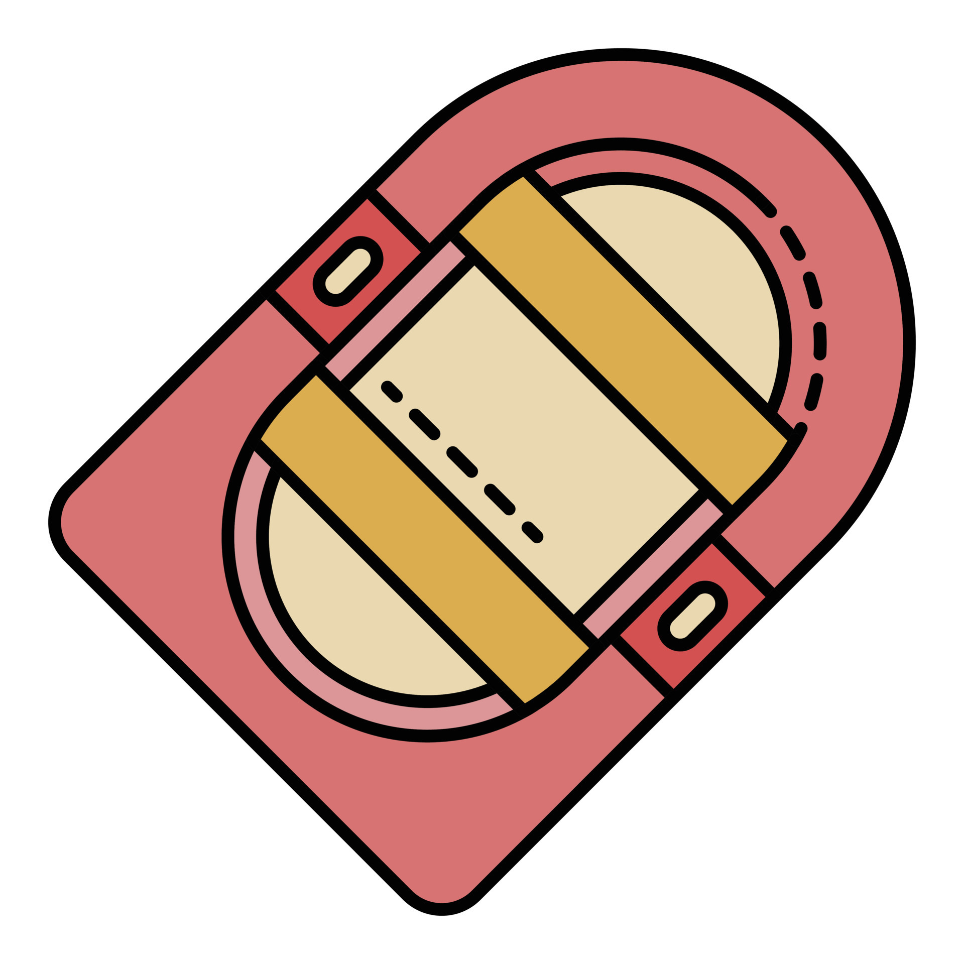 Inflatable Boat Icon Color Outline Vector 15658567 Vector Art At Vecteezy