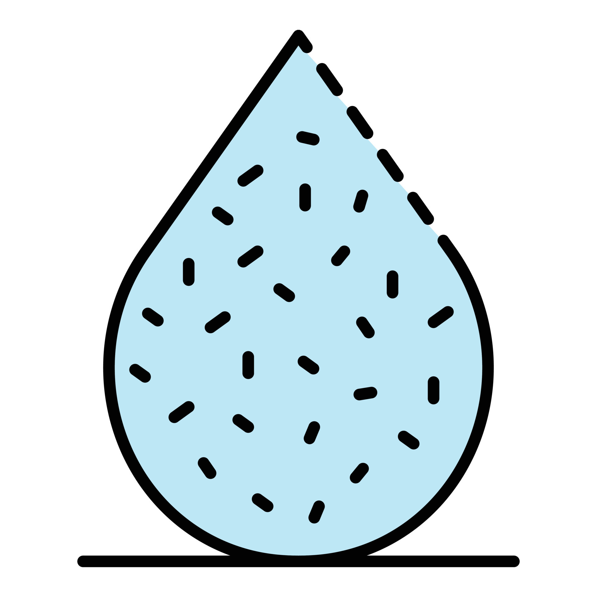 vector de contorno de color de icono de gota de agua sucia 15659072 Vector en Vecteezy