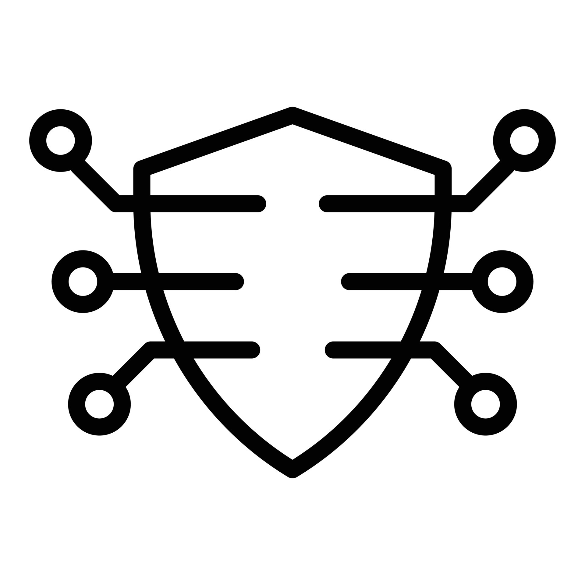 Shield Armor Icon Outline Vector Safe Guard 15659600 Vector Art At Vecteezy