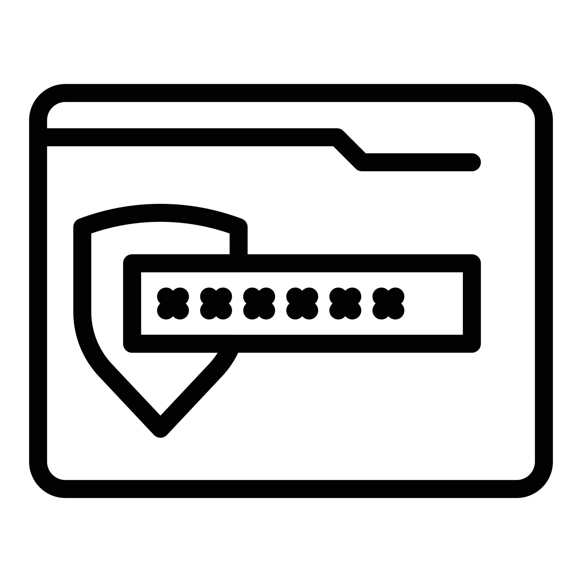 Folder password icon outline vector. Confidential file 15659606 Vector ... Folder password icon outline vector. Confidential file 15659606 Vector ...