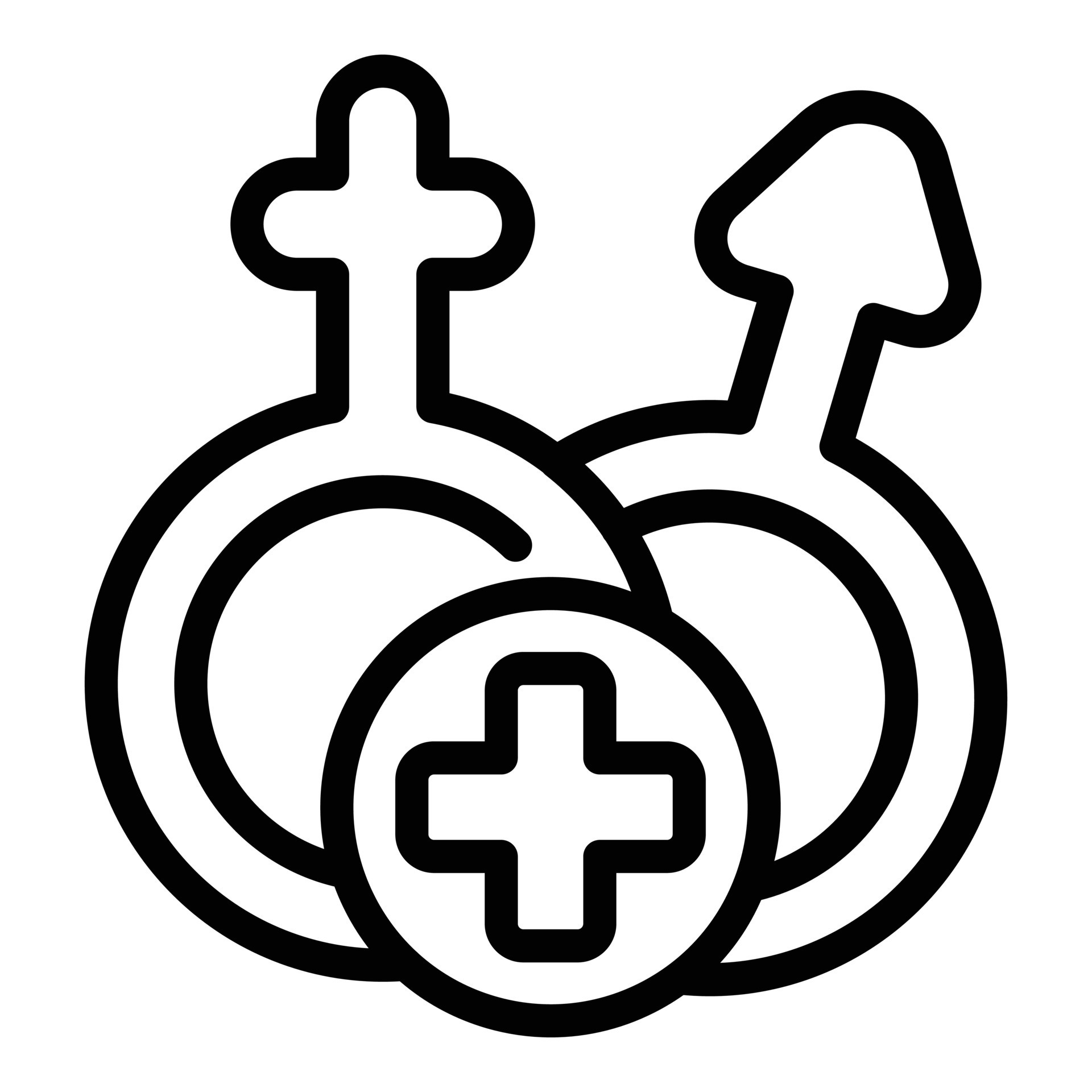 Sexual Health Icon Outline Vector Couple Fertility 15659746 Vector Art