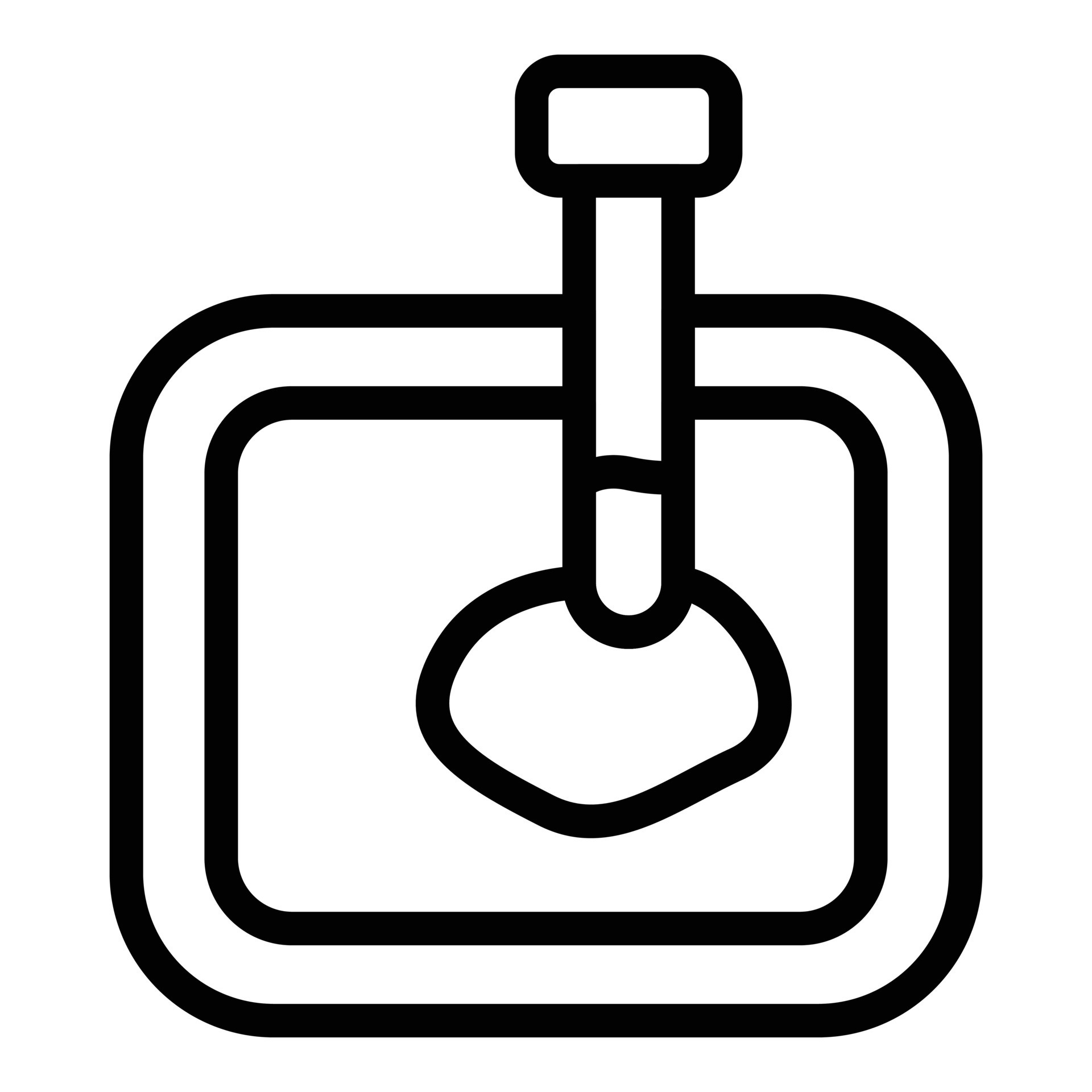 Obstetrician Test Icon Outline Vector Pregnancy Exam 15660010 Vector