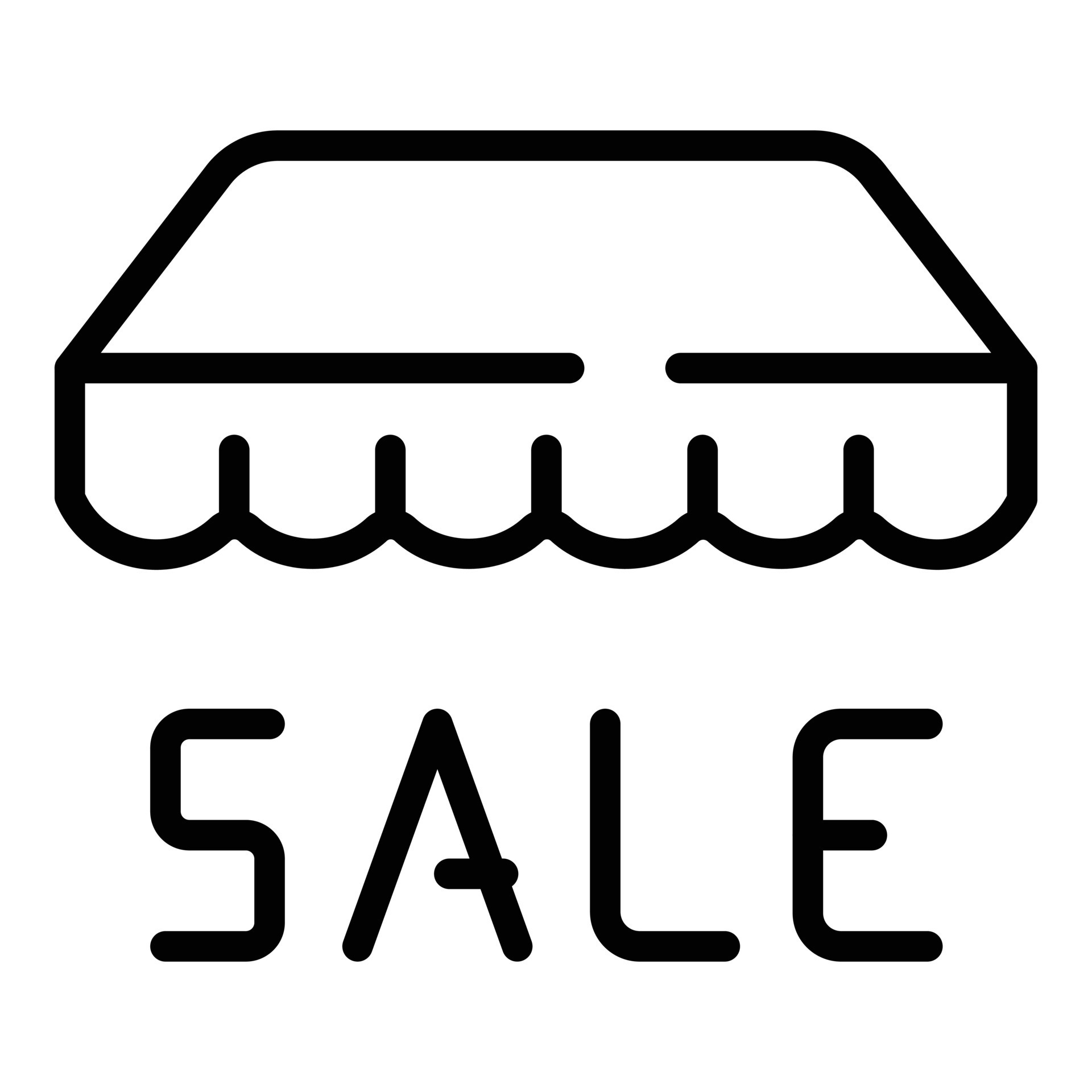 Shop sale icon outline vector. Retail store 15660098 Vector Art at Vecteezy