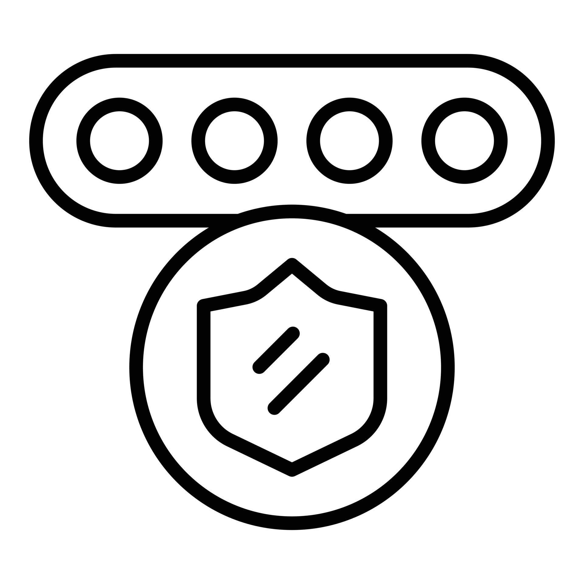 Privacy Password Icon Outline Vector Safety Lock 15660233 Vector Art