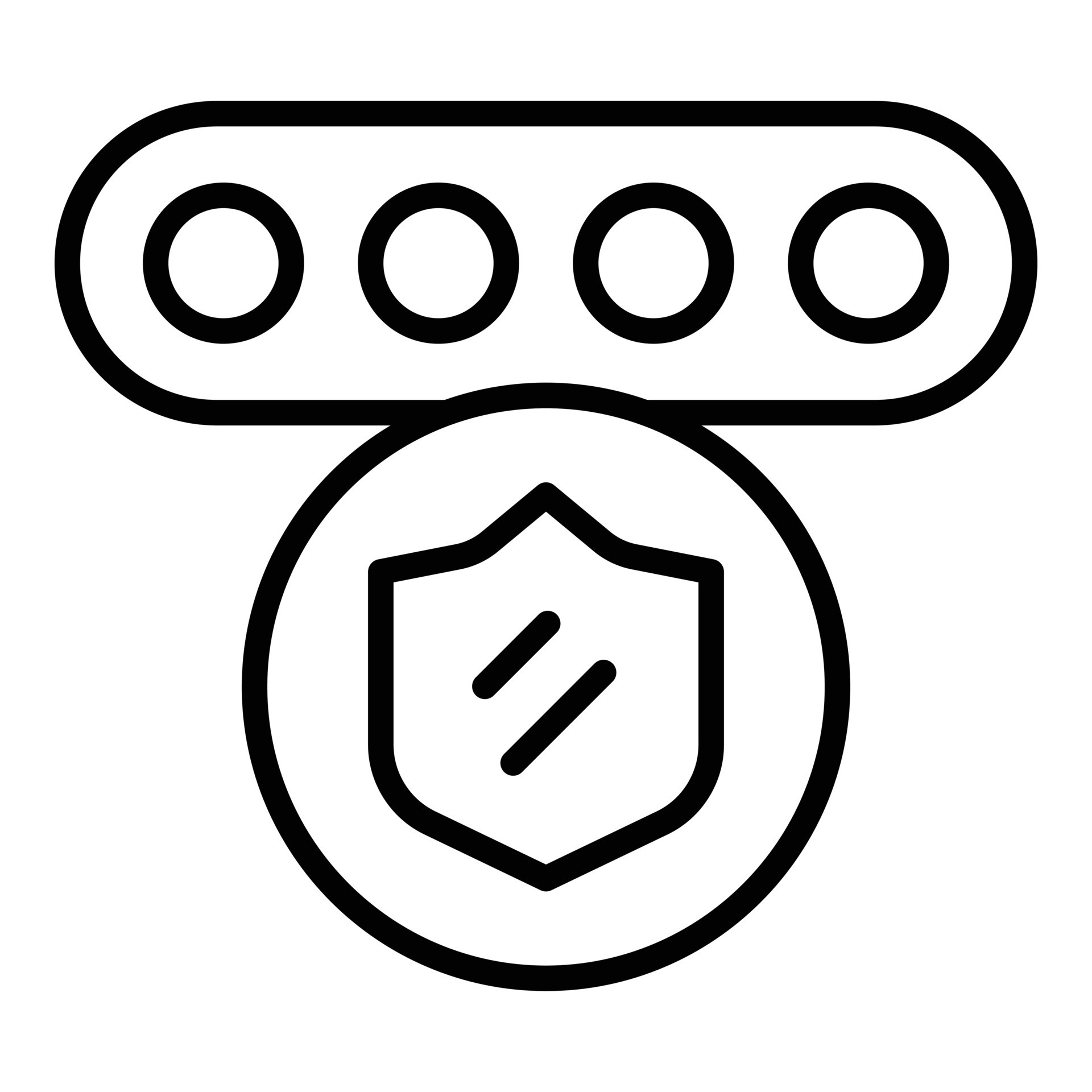 Privacy Password Icon Outline Vector Safety Lock 15660233 Vector Art