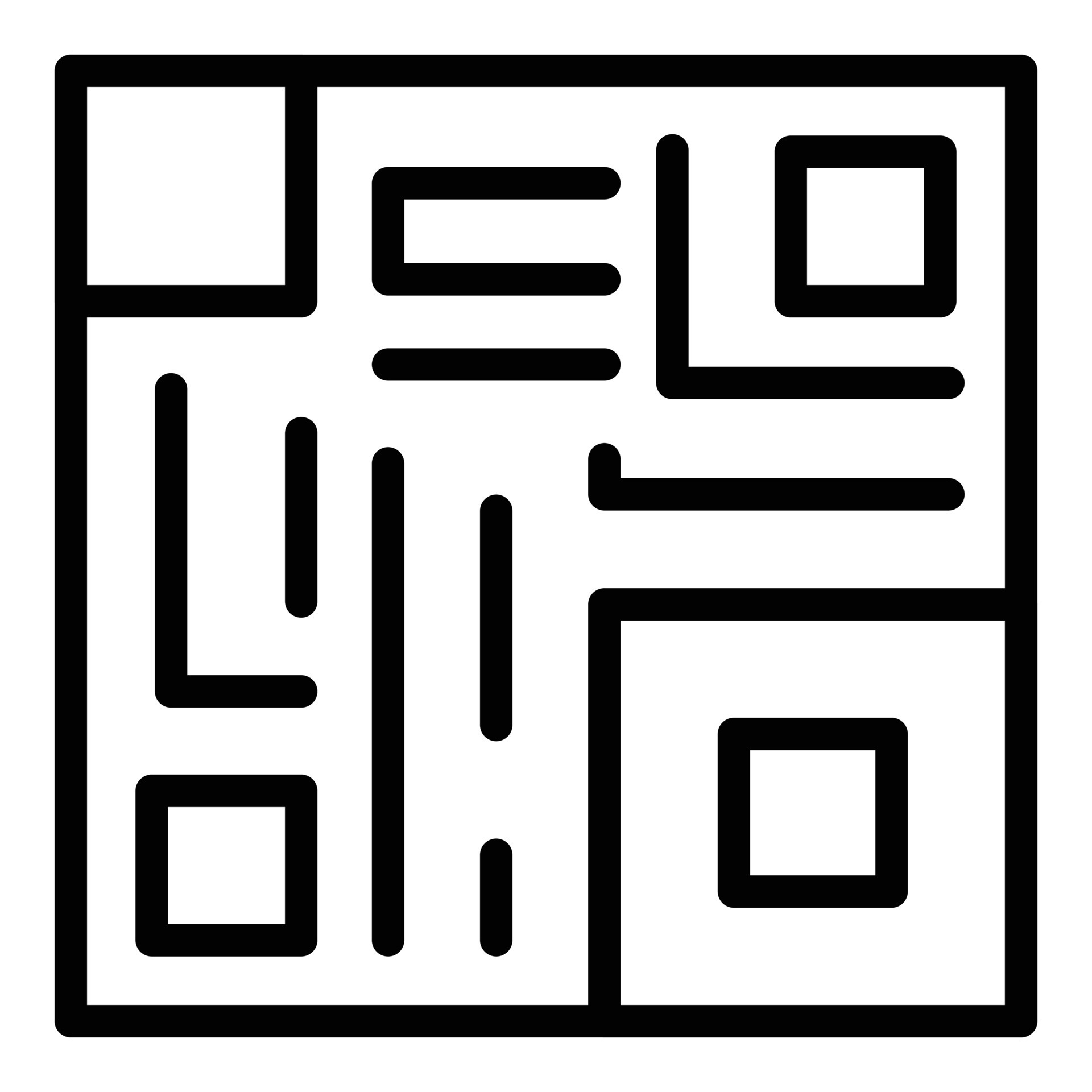 Qr Code Icon Outline Vector Phone Scan 15660243 Vector Art At Vecteezy