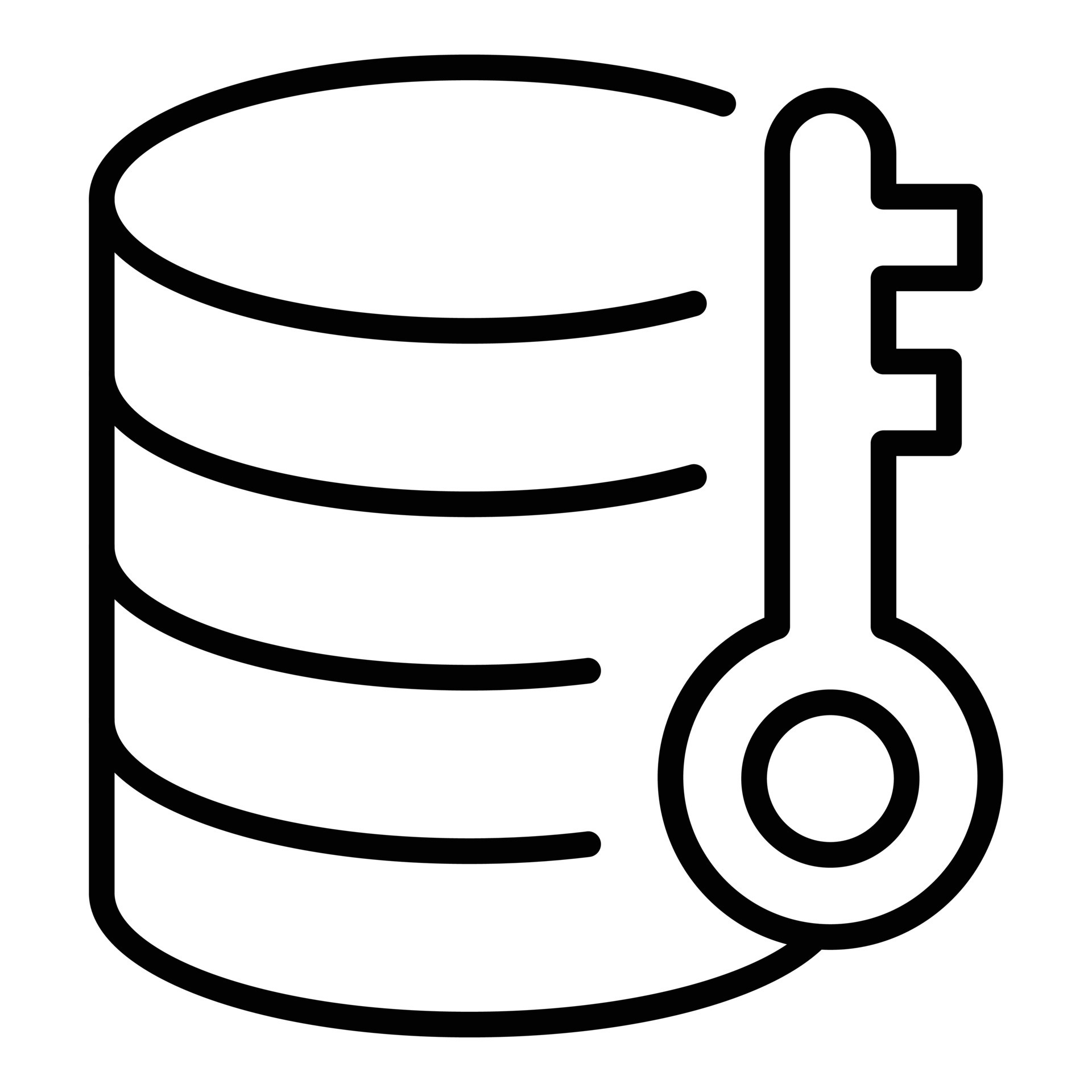 Key Data Icon Outline Vector Safety Password 15660252 Vector Art At