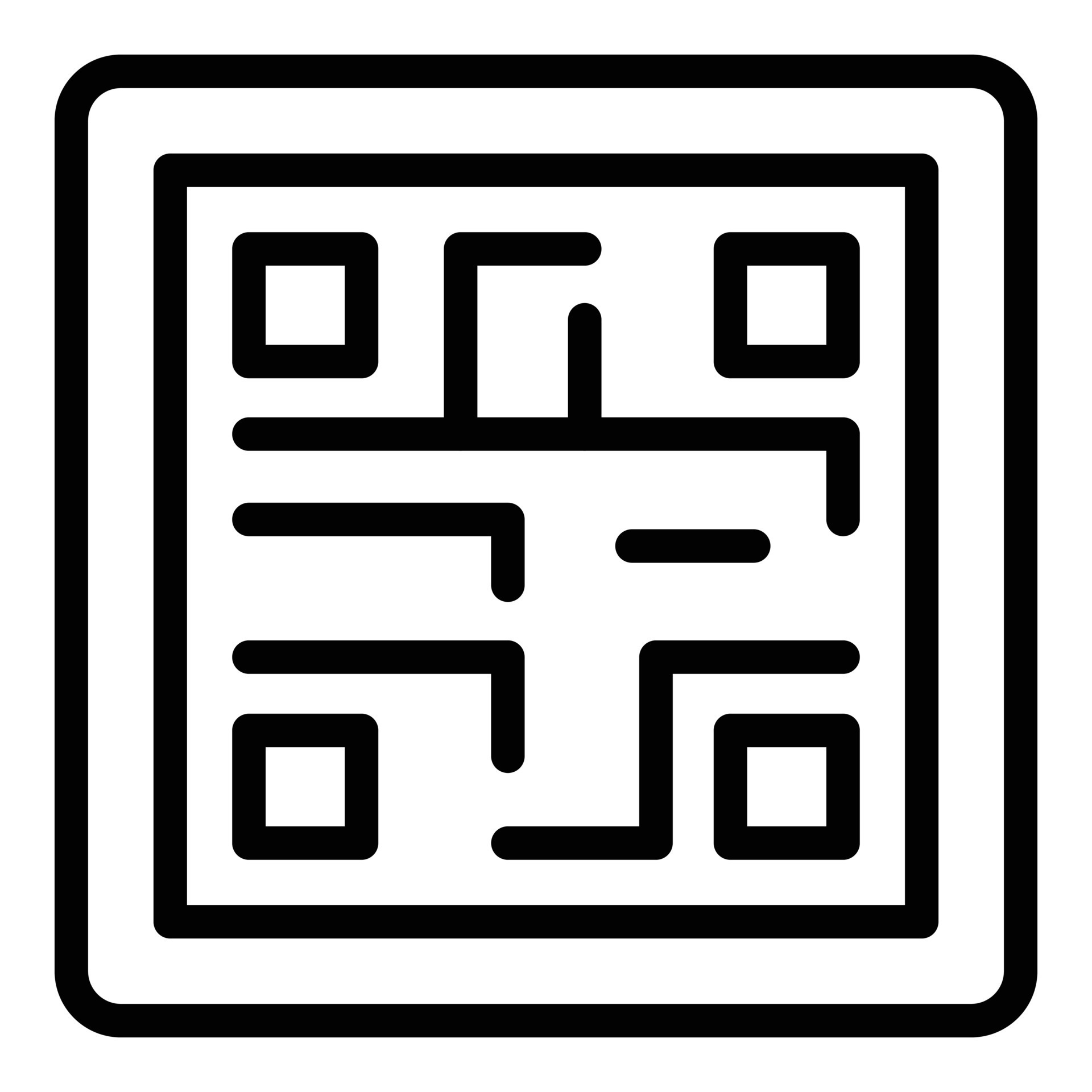 Code Reader Icon Outline Vector Qr Scan 15660338 Vector Art At Vecteezy
