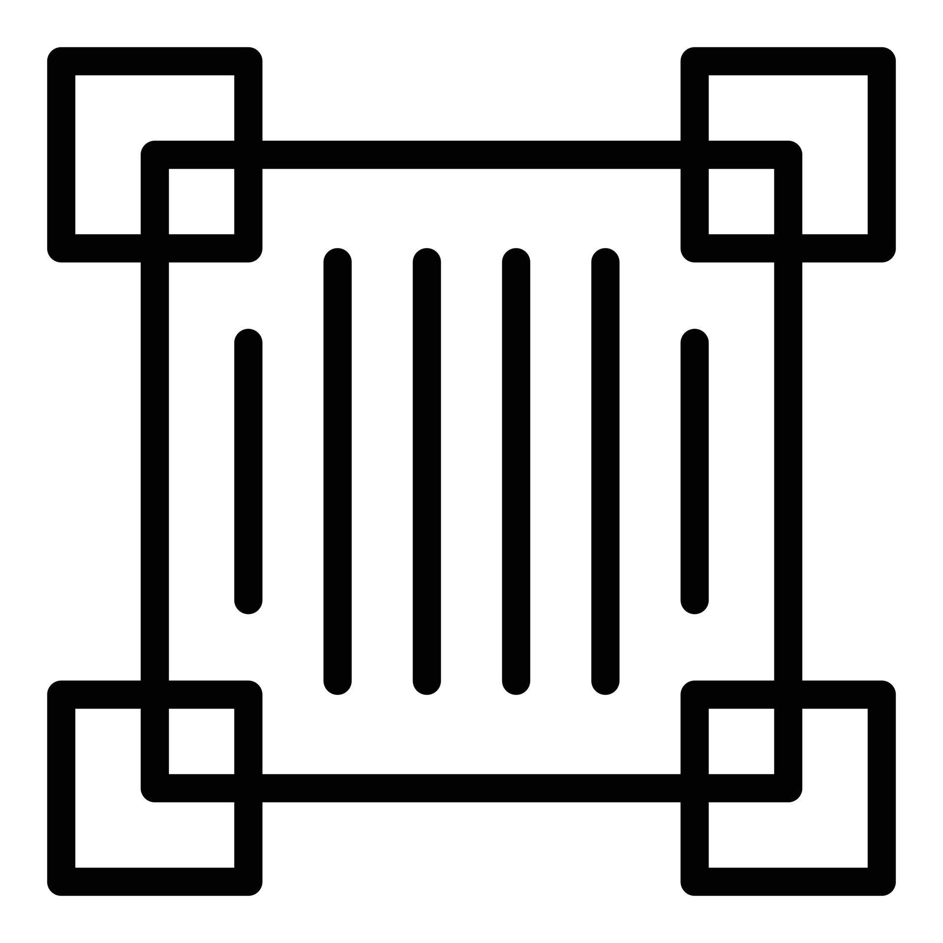 Scanning Code Frame Icon Outline Vector Qr Scan 15660374 Vector Art At