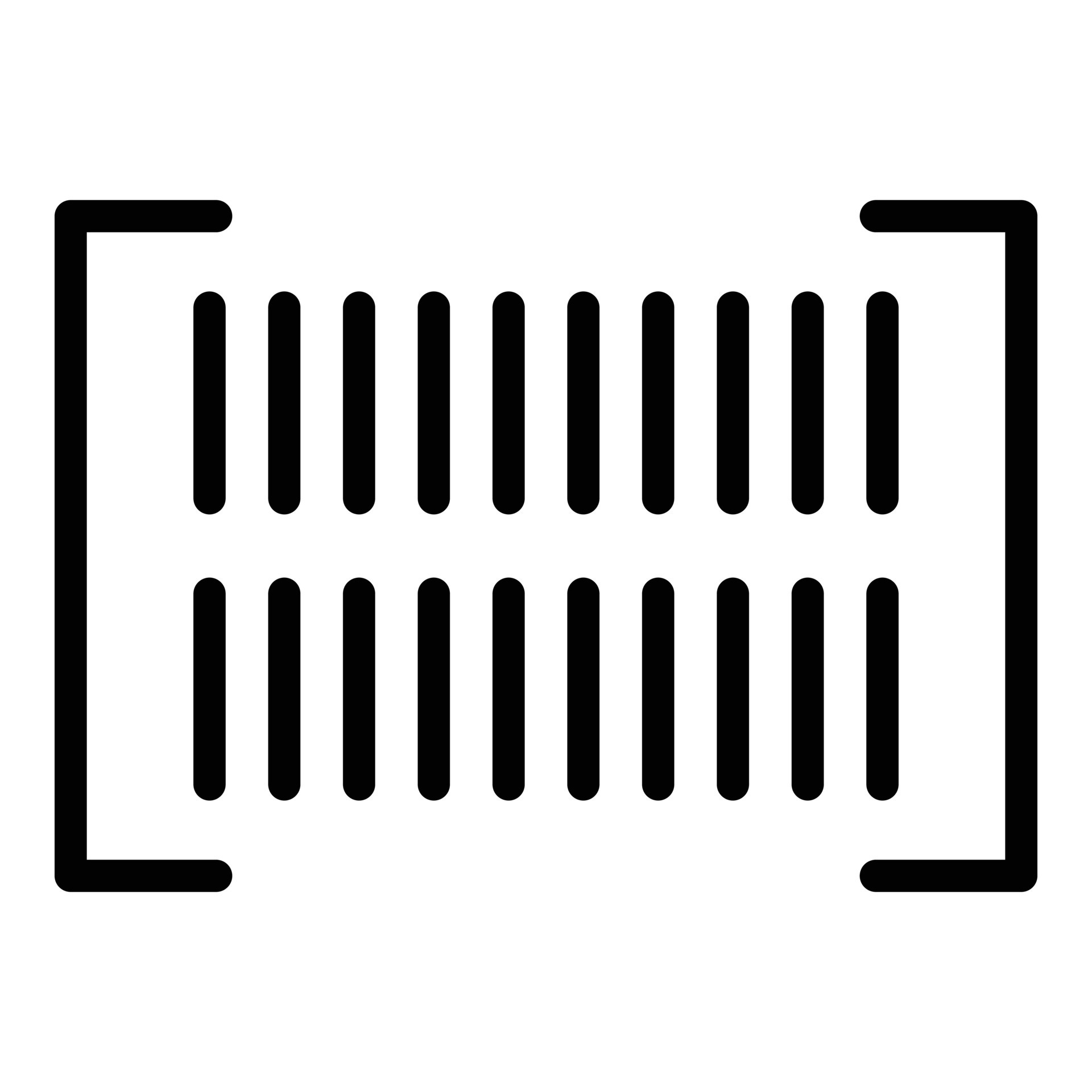 Scan Qr Code Icon Outline Vector Smartphone Cell 15660394 Vector Art At Vecteezy