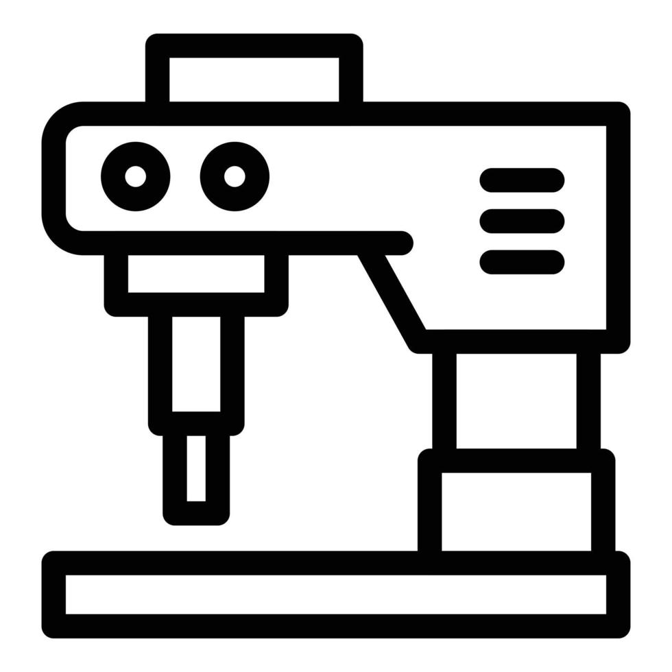 Milling machine icon, outline style 15661987 Vector Art at Vecteezy Milling machine icon, outline style 15661987 Vector Art at Vecteezy