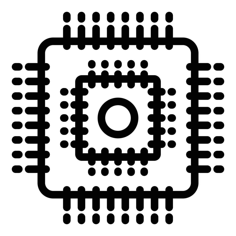 Engineer processor icon, outline style 15662407 Vector Art at Vecteezy Engineer processor icon, outline style 15662407 Vector Art at Vecteezy
