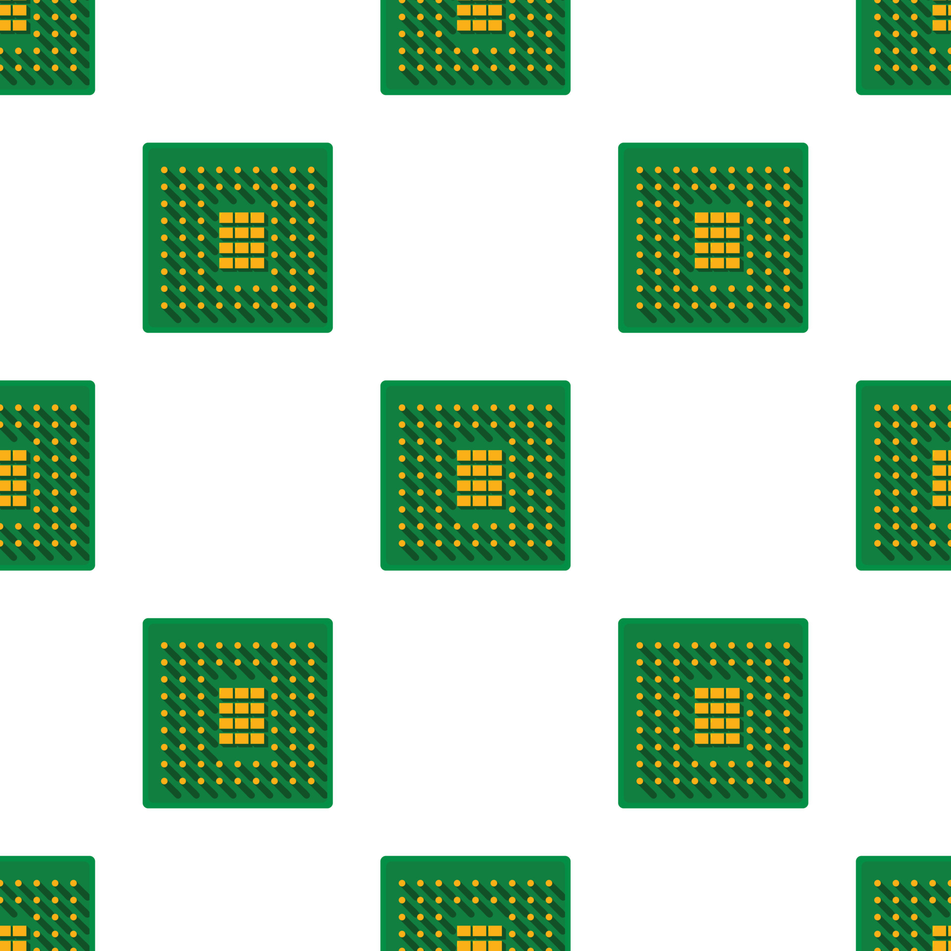 Processor pattern seamless vector 15662460 Vector Art at Vecteezy