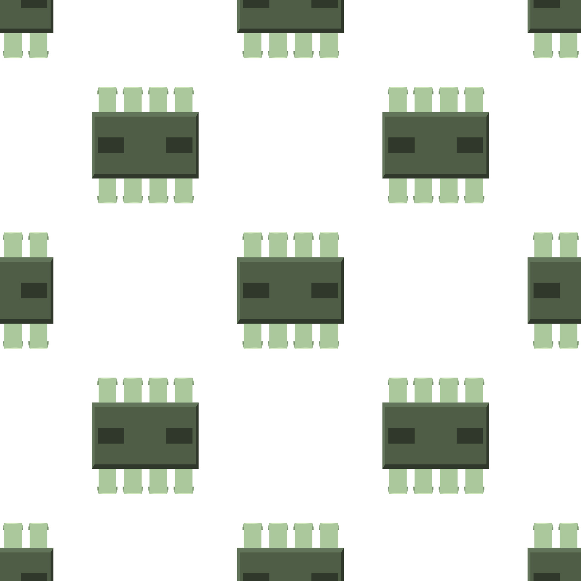 Electronics pattern seamless vector 15662475 Vector Art at Vecteezy