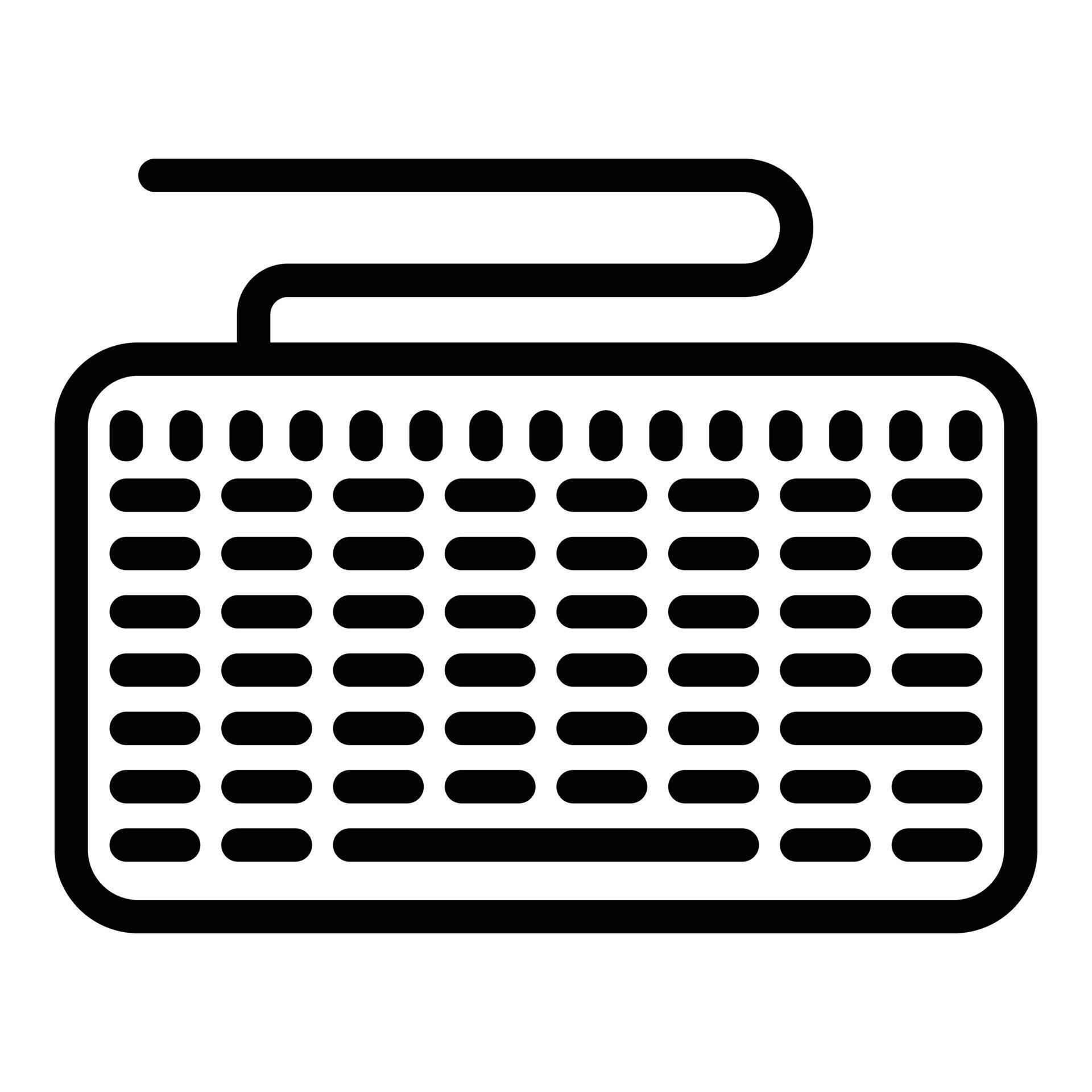 Button Keyboard Icon Outline Style 15663265 Vector Art At Vecteezy