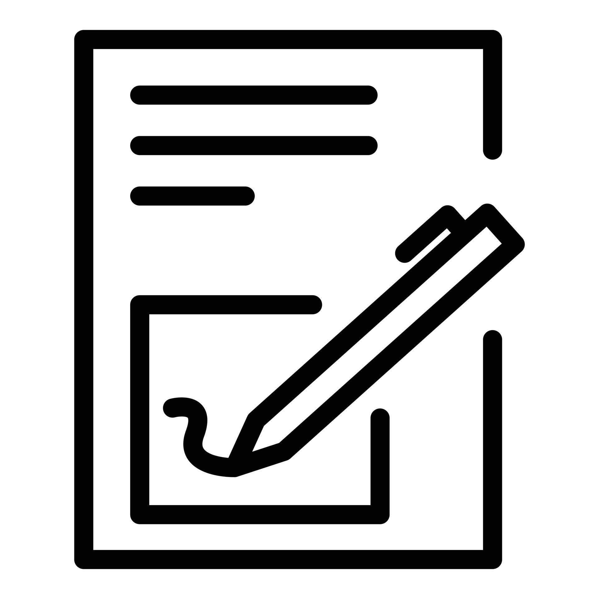 Contract Signature Icon Outline Vector Pen Document 15663330 Vector
