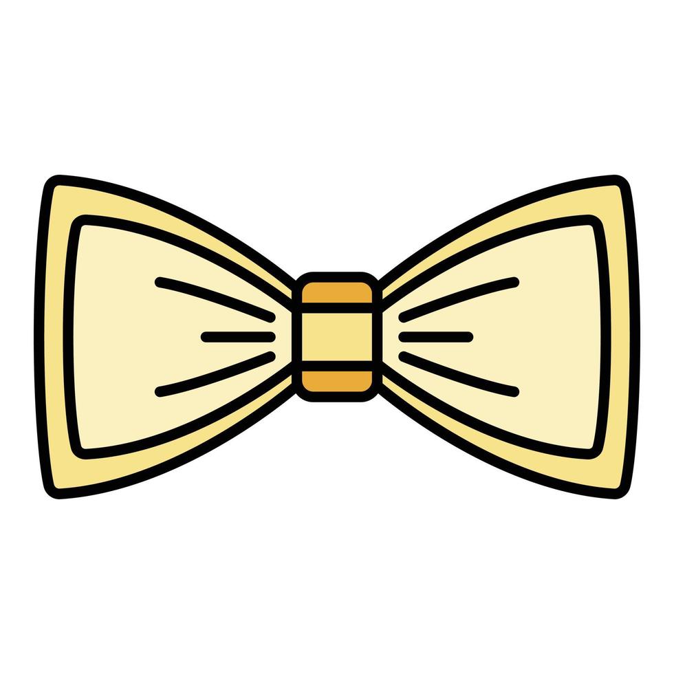 Woman bow tie icon color outline vector 15664057 Vector Art at Vecteezy