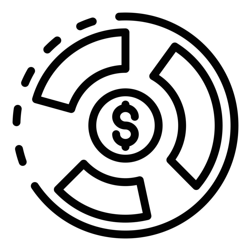 Estimator Icon Outline Style 15664228 Vector Art At Vecteezy