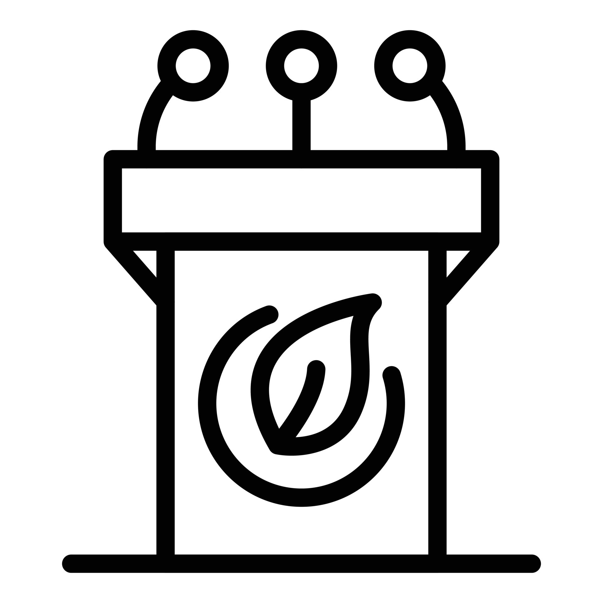 City Recycle Bin Icon Outline Style 15664323 Vector Art At Vecteezy
