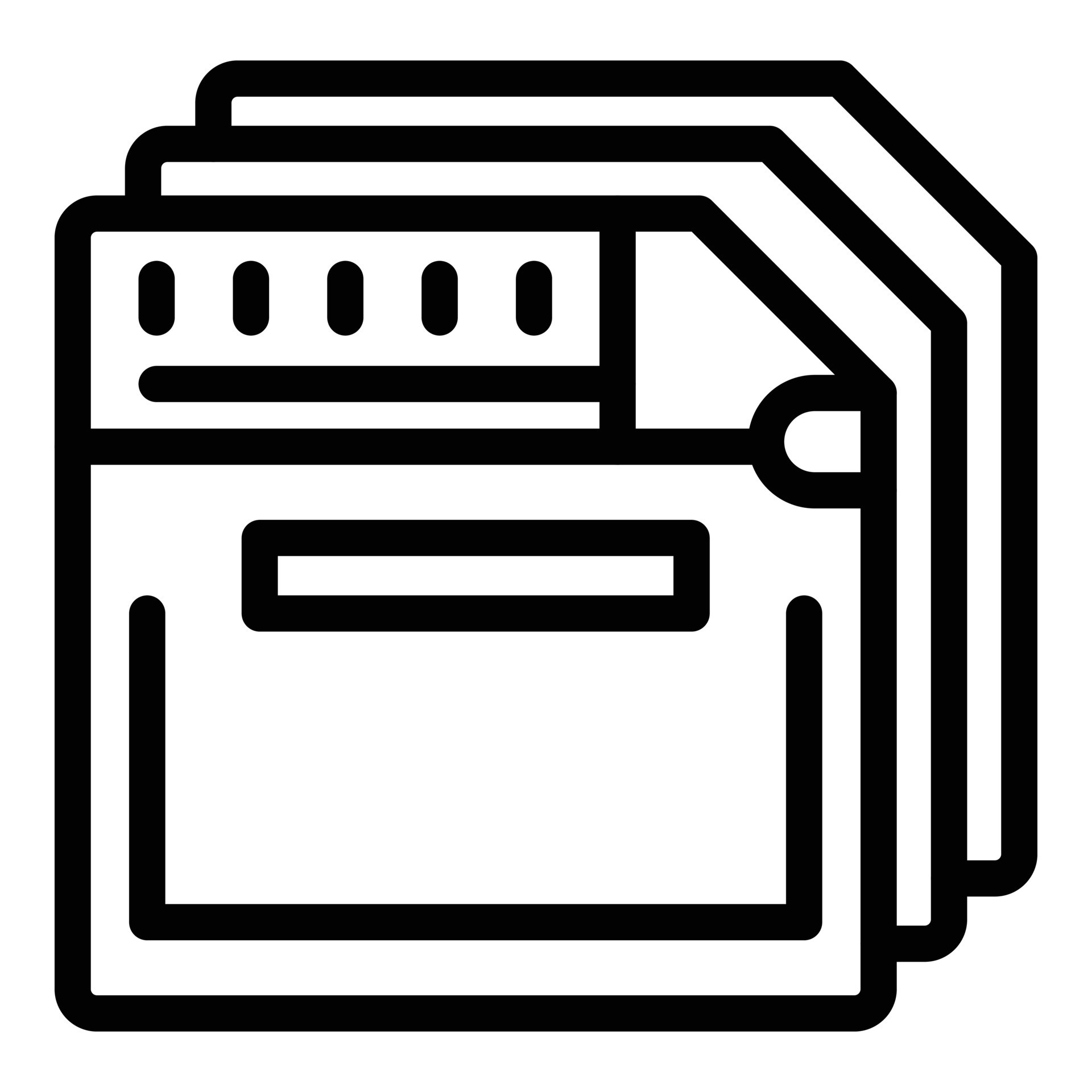 Floppy Disk Collection Icon Outline Style 15665404 Vector Art At Vecteezy