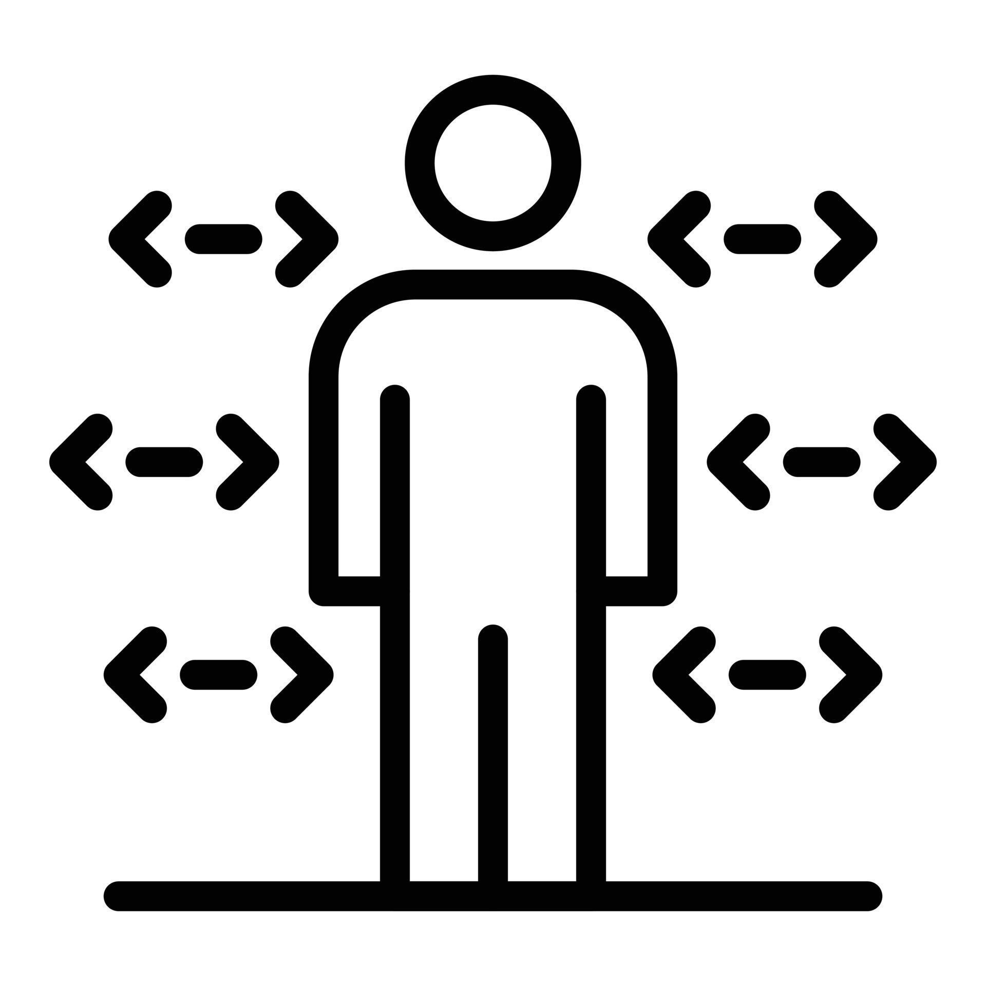 Coding man icon, outline style 15665653 Vector Art at Vecteezy