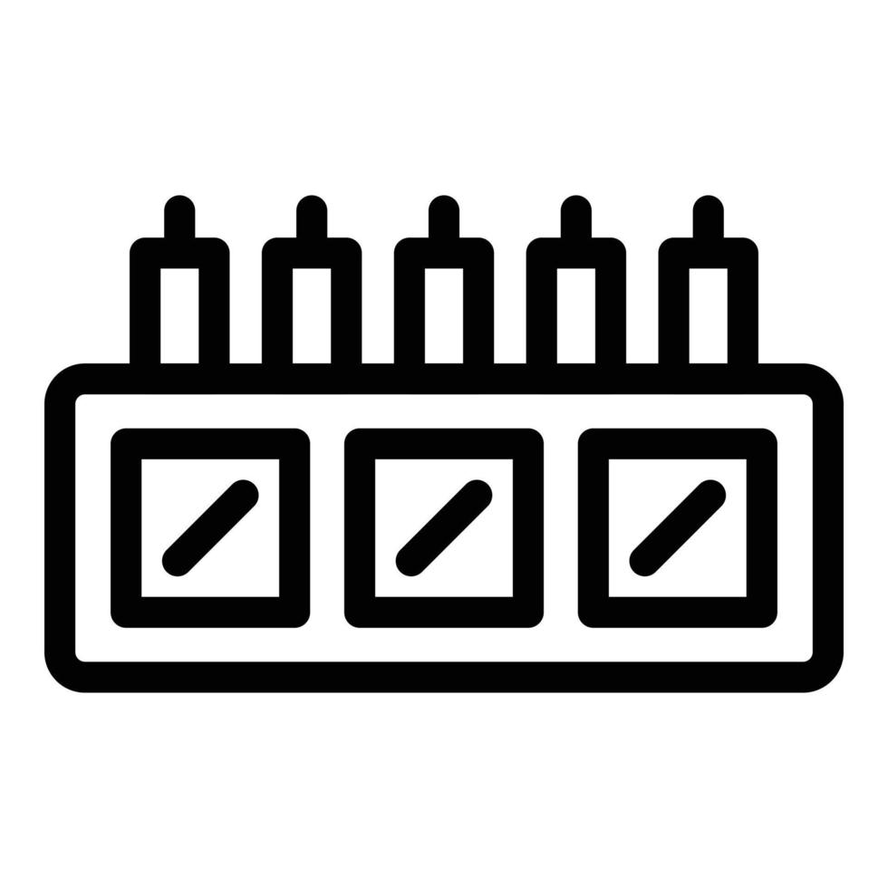 Data Storage Icon Outline Style 15666532 Vector Art At Vecteezy