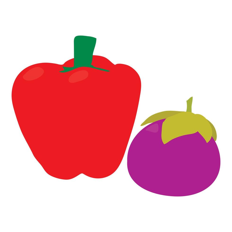 Icono De Verduras Coloridas Estilo Isométrico 15669204 Vector En Vecteezy