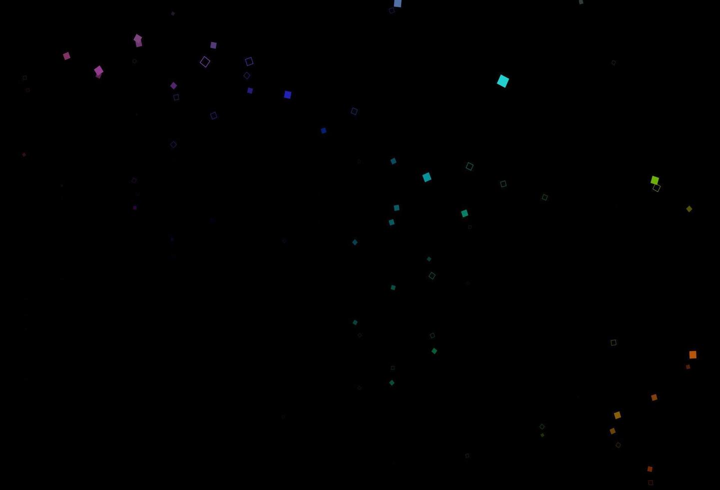 Dark Multicolor Rainbow Vector Texture With Rectangular Style 15669524 Vector Art At Vecteezy