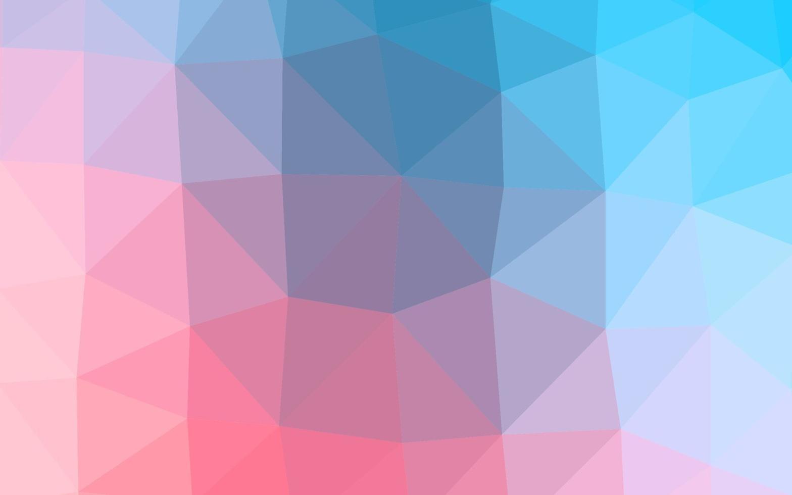 Light Blue Red Vector Shining Triangular Background 15669662 Vector