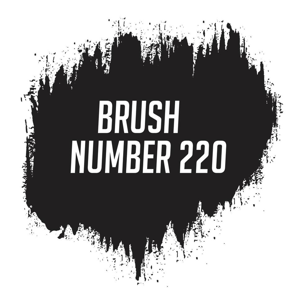 Professional brushstroke vector 15669768 Vector Art at Vecteezy