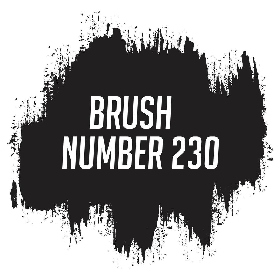 Simple free brushstroke 15669786 Vector Art at Vecteezy