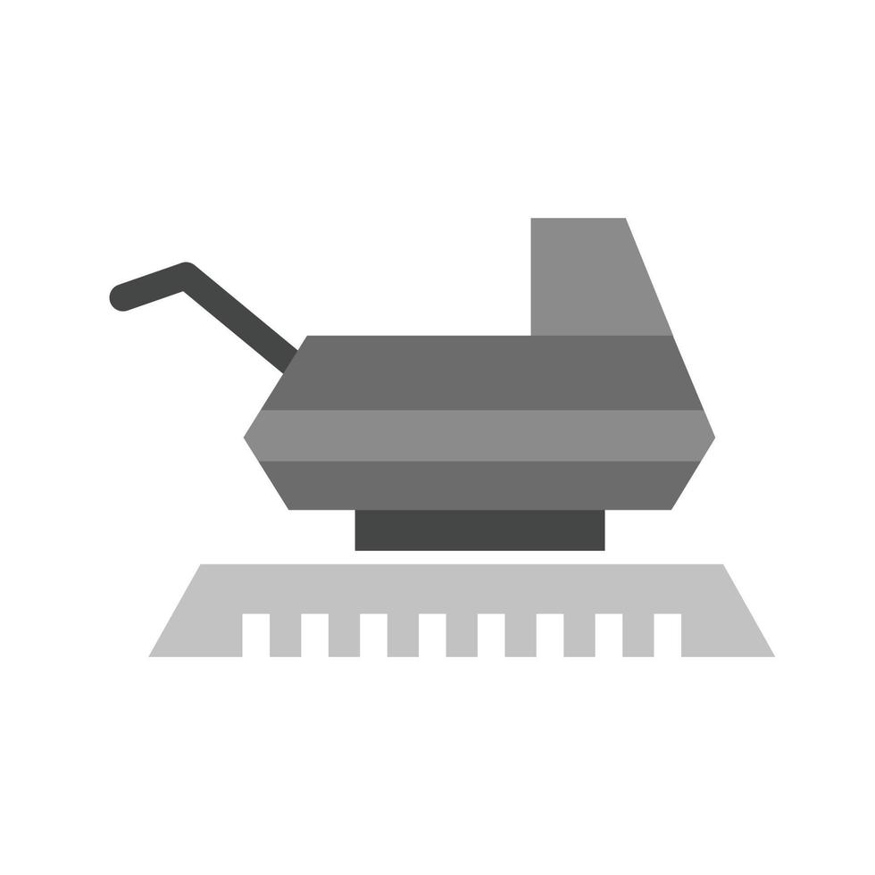 Farming Flat Greyscale Icon 15670869 Vector Art at Vecteezy