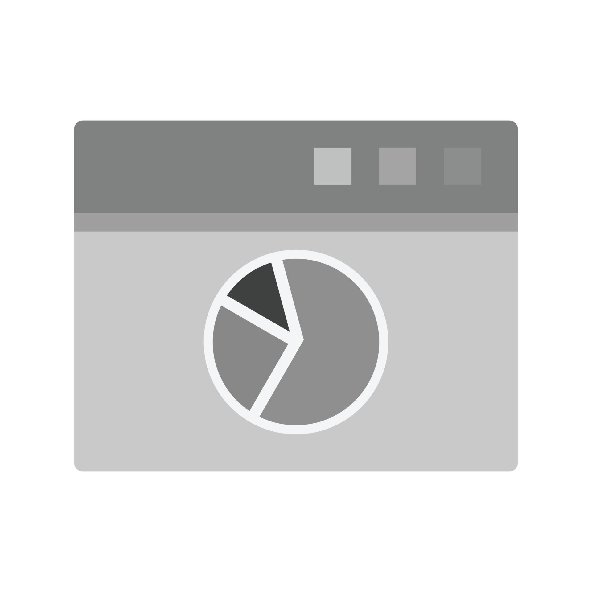 Webpage Statistics Flat Greyscale Icon 15670989 Vector Art at Vecteezy