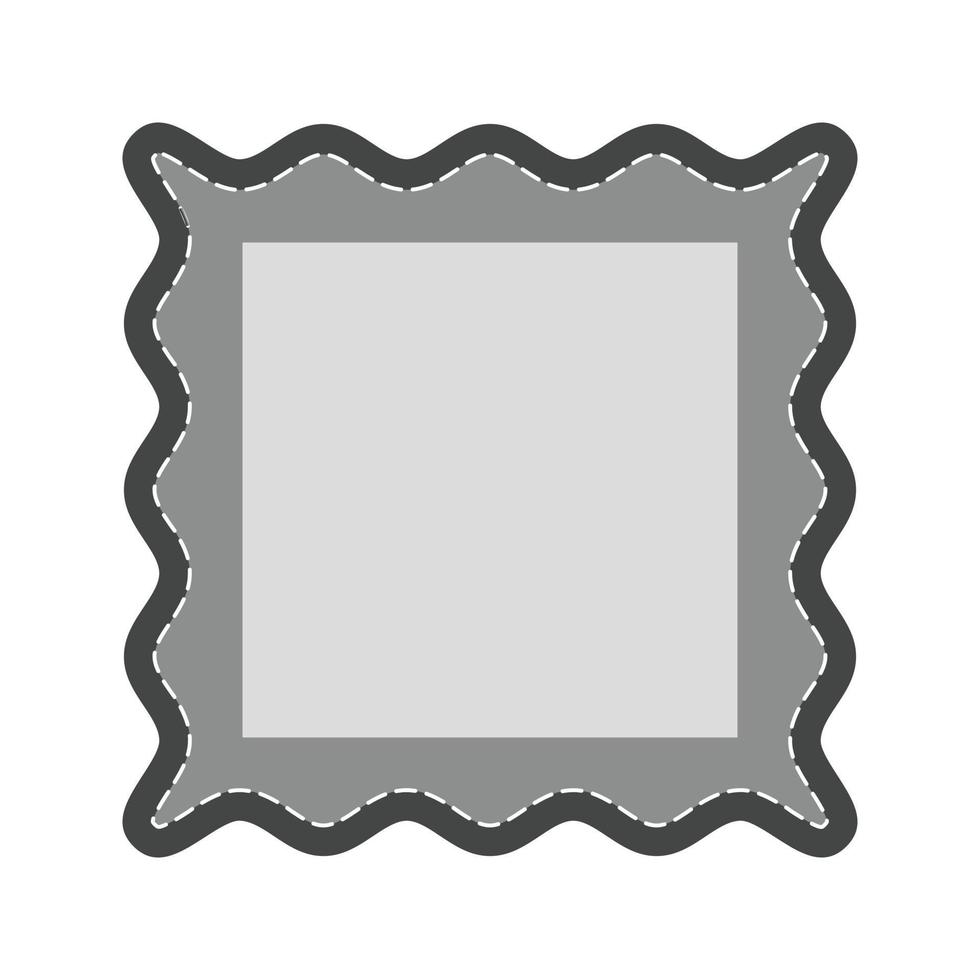 Frame I Flat Greyscale Icon 15672819 Vector Art at Vecteezy