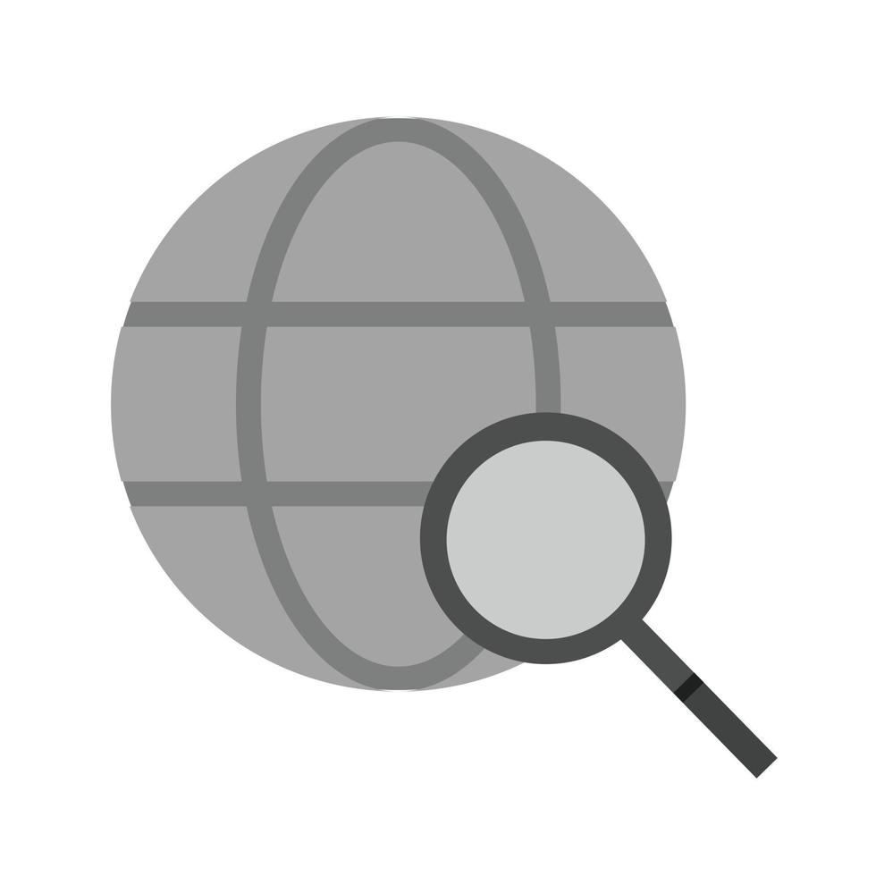 Find Flat Greyscale Icon 15673158 Vector Art at Vecteezy