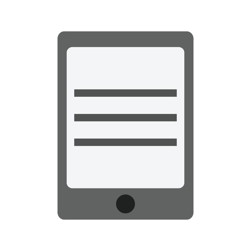 Smart Device Flat Greyscale Icon 15673246 Vector Art at Vecteezy