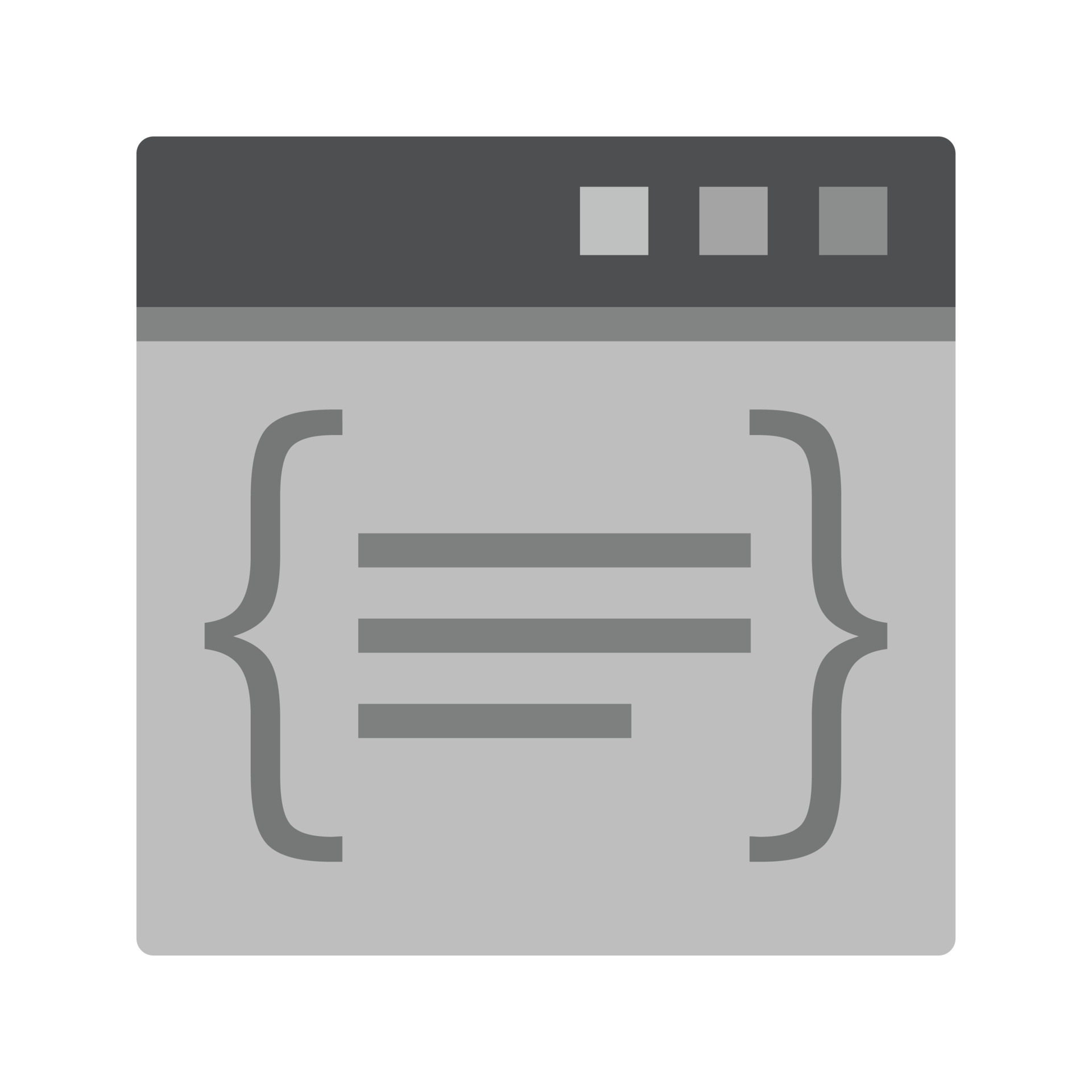 Code Flat Greyscale Icon 15673317 Vector Art at Vecteezy