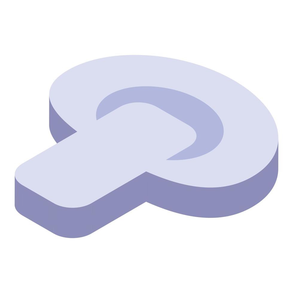 Cutted mushroom icon, isometric style 15674895 Vector Art at Vecteezy Cutted mushroom icon, isometric style 15674895 Vector Art at Vecteezy